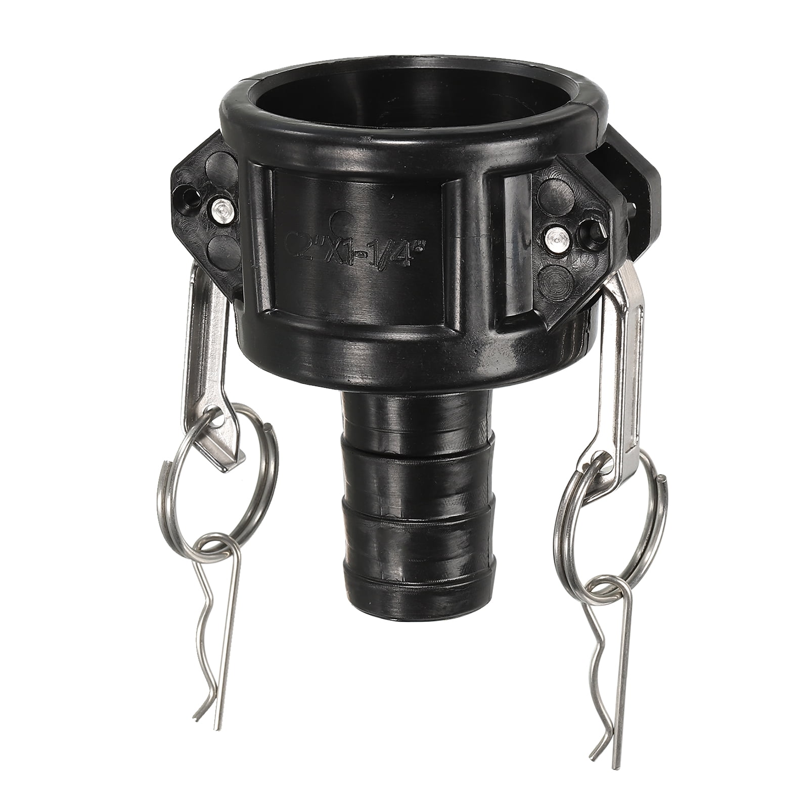 Uxcell IBC Tote Adapter 2" Cam Lock to 32mm Barb Fitting, Drain Adapter ...