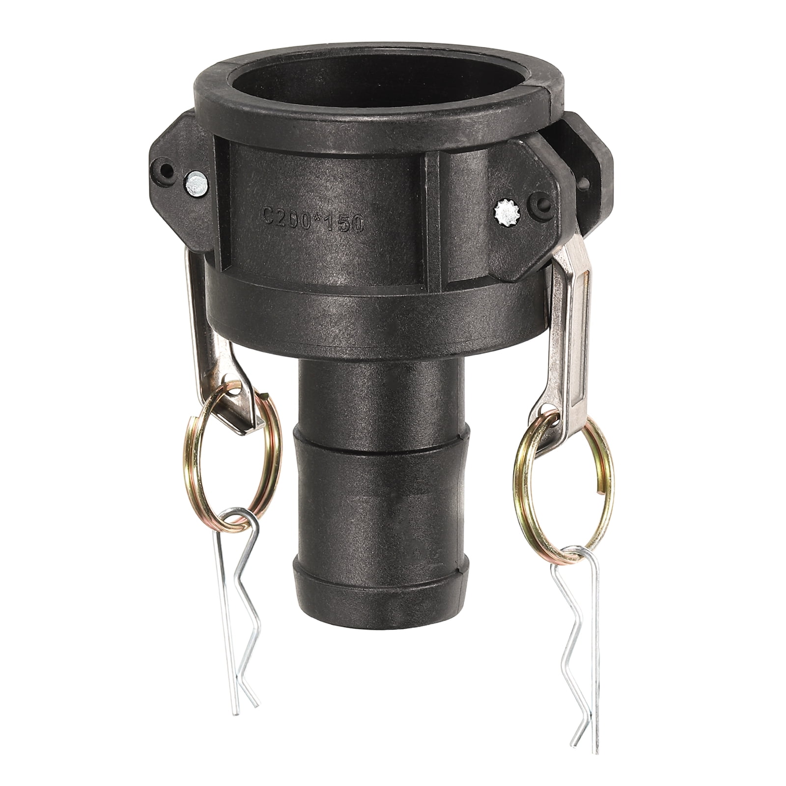 Uxcell IBC Tote Adapter 2" Cam Lock to 38mm Barb Fitting, Drain Adapter ...