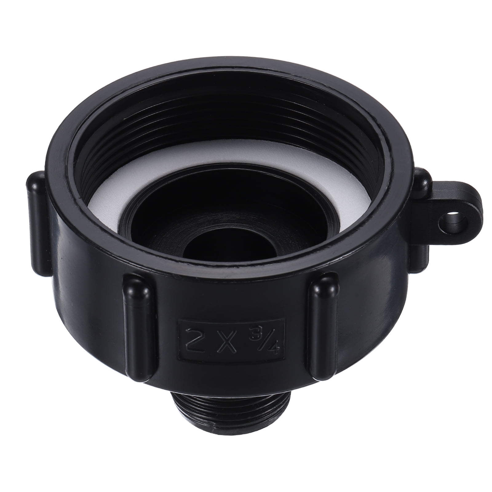 Uxcell IBC Tote Adapter, 2" Female x 3/4 BSP Male Thread 275-330 G ...