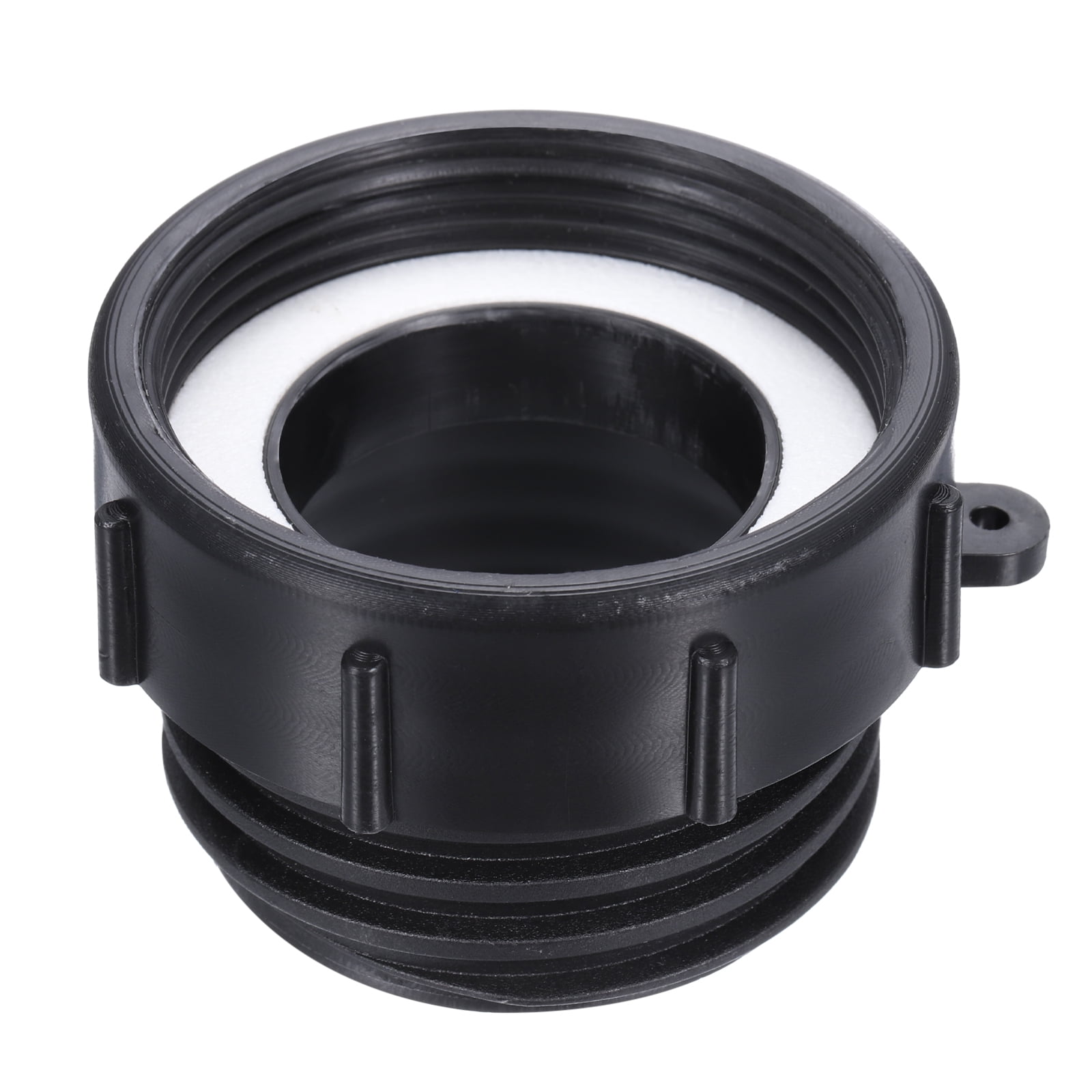 Uxcell IBC Tote Adapter, 2" Fine Female Thread x S60x6 2" Coarse Male ...