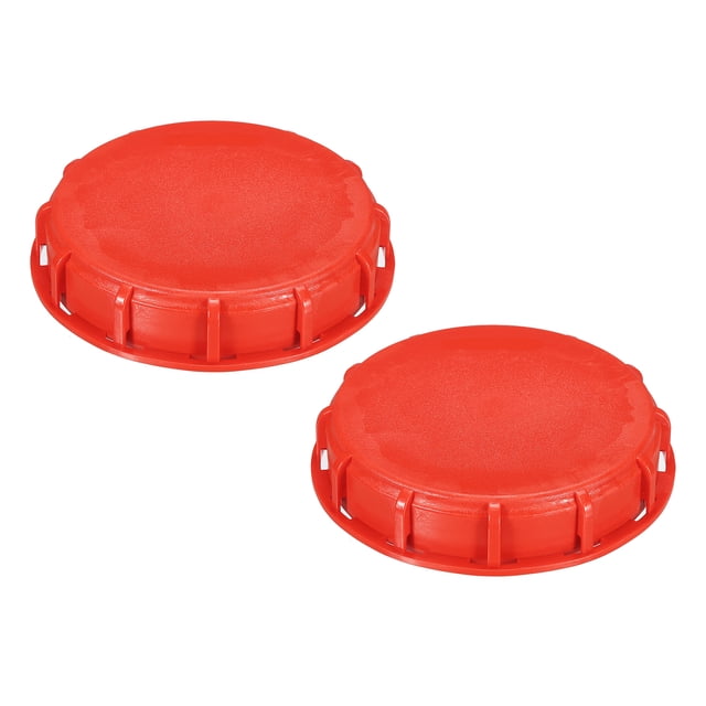 Uxcell IBC Tote Lid Cover 6.5", 2 Pack IBC Tank Cap Fitting Plastic ...