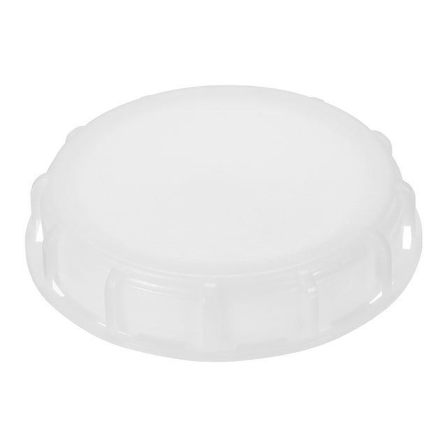 Uxcell IBC Tote Lid Cover 6.5", IBC Tank Cap Fitting Plastic Water ...