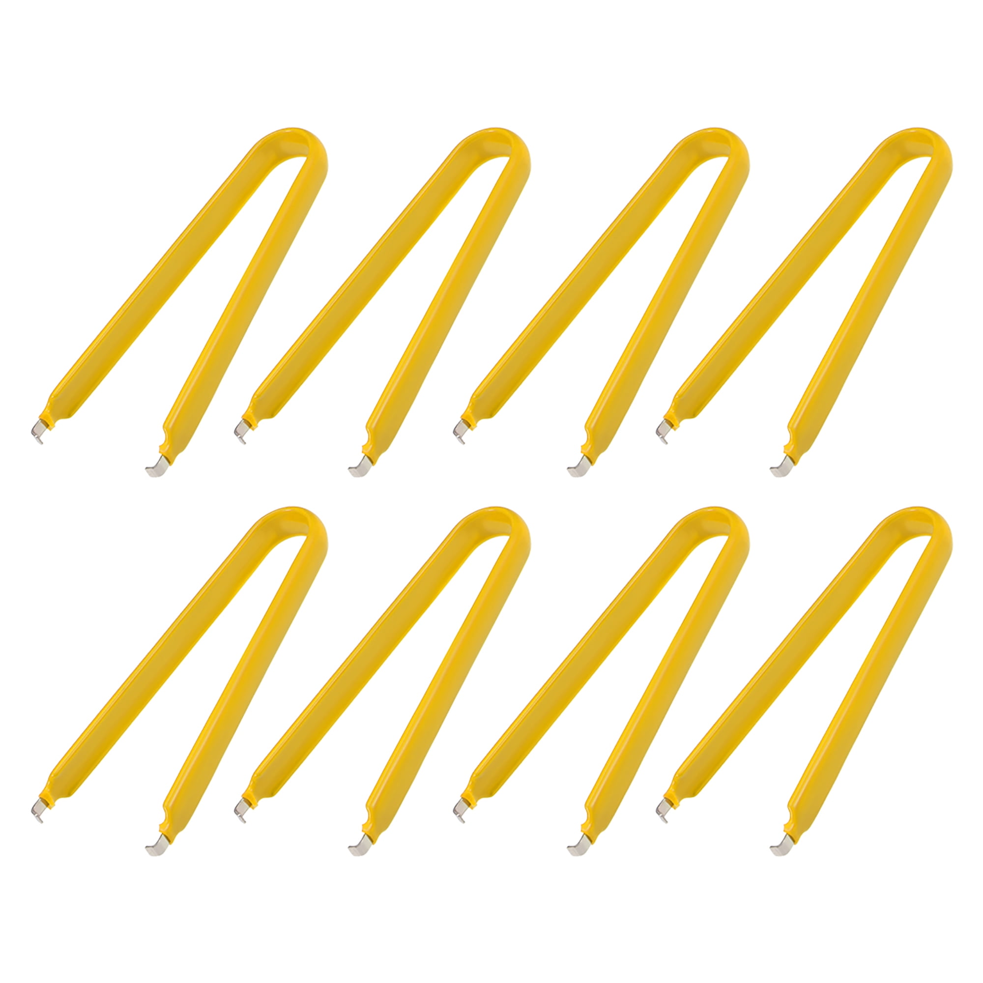 Uxcell IC Puller Chip Extractor with Insulated Vinyl Grip Stainless ...