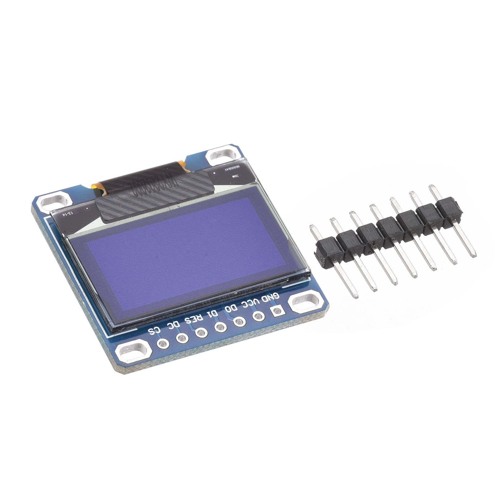 Uxcell IIC SPI OLED Display Module , 7 Pin Character Display Screen ...