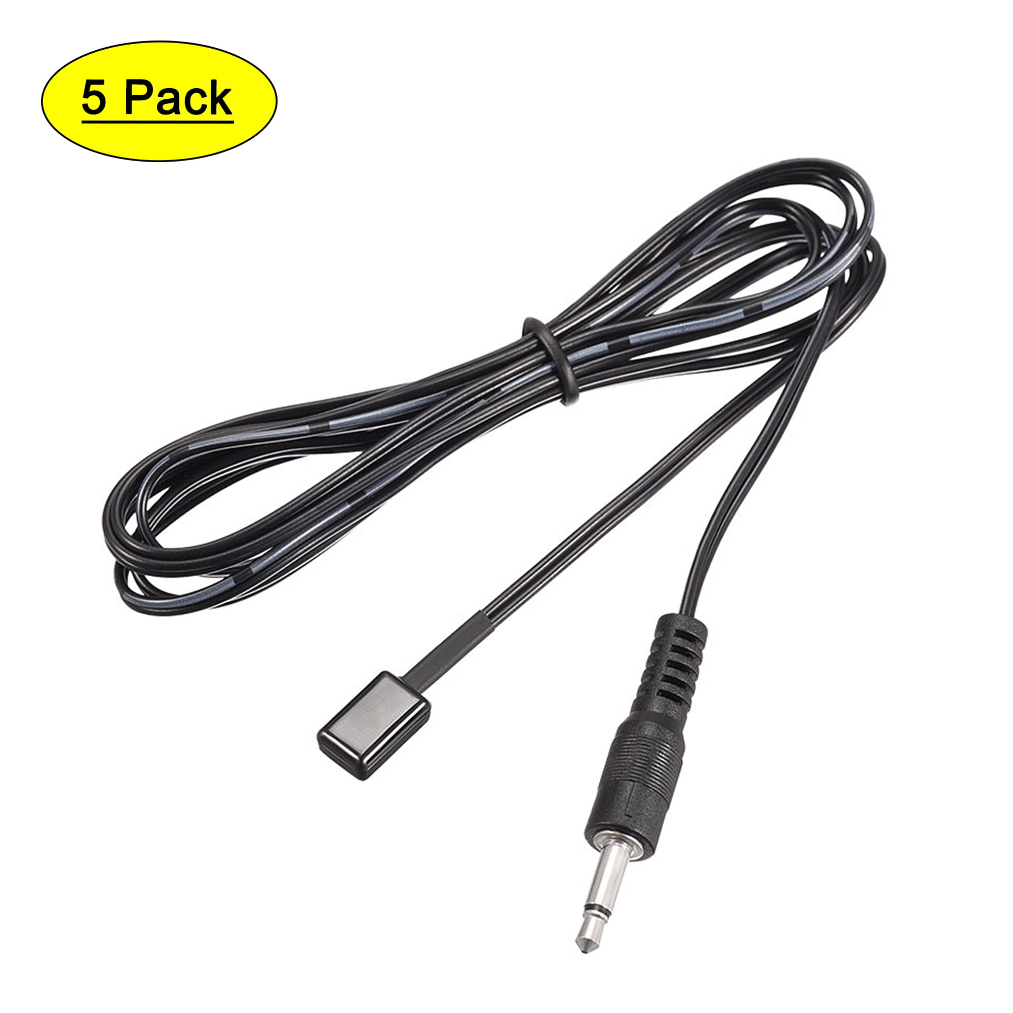 Uxcell IR Infrared Emitter Extension Cable 4.9ft 45 Degree Emission ...