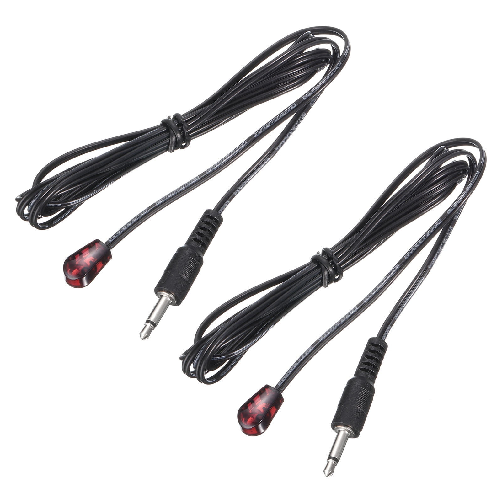 Uxcell IR Infrared Emitter Sensor Receiver,Extension Cable 11.5ft Long ...
