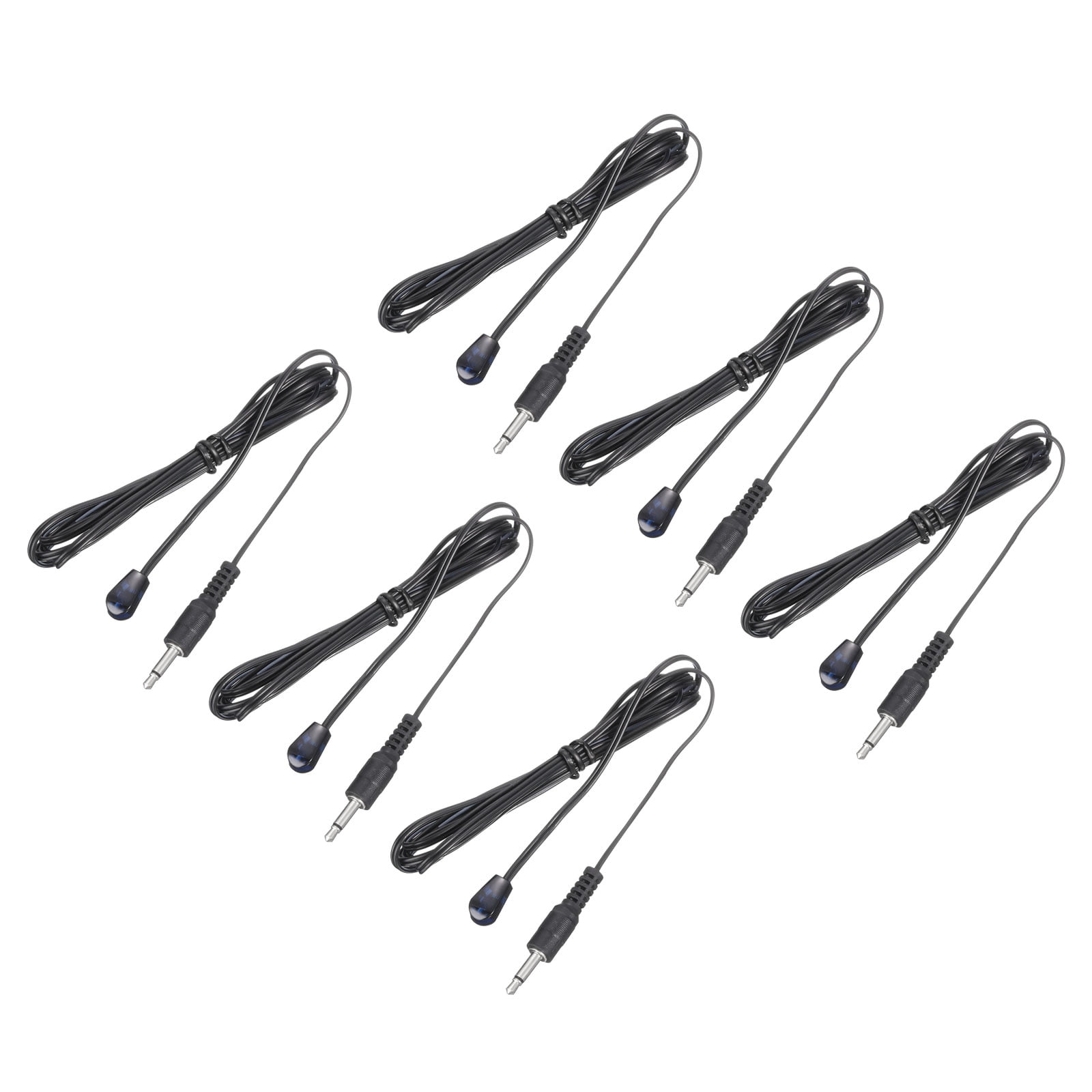 Uxcell IR Infrared Emitter Sensor Receiver,Extension Cable 4.9ft Long 3 ...