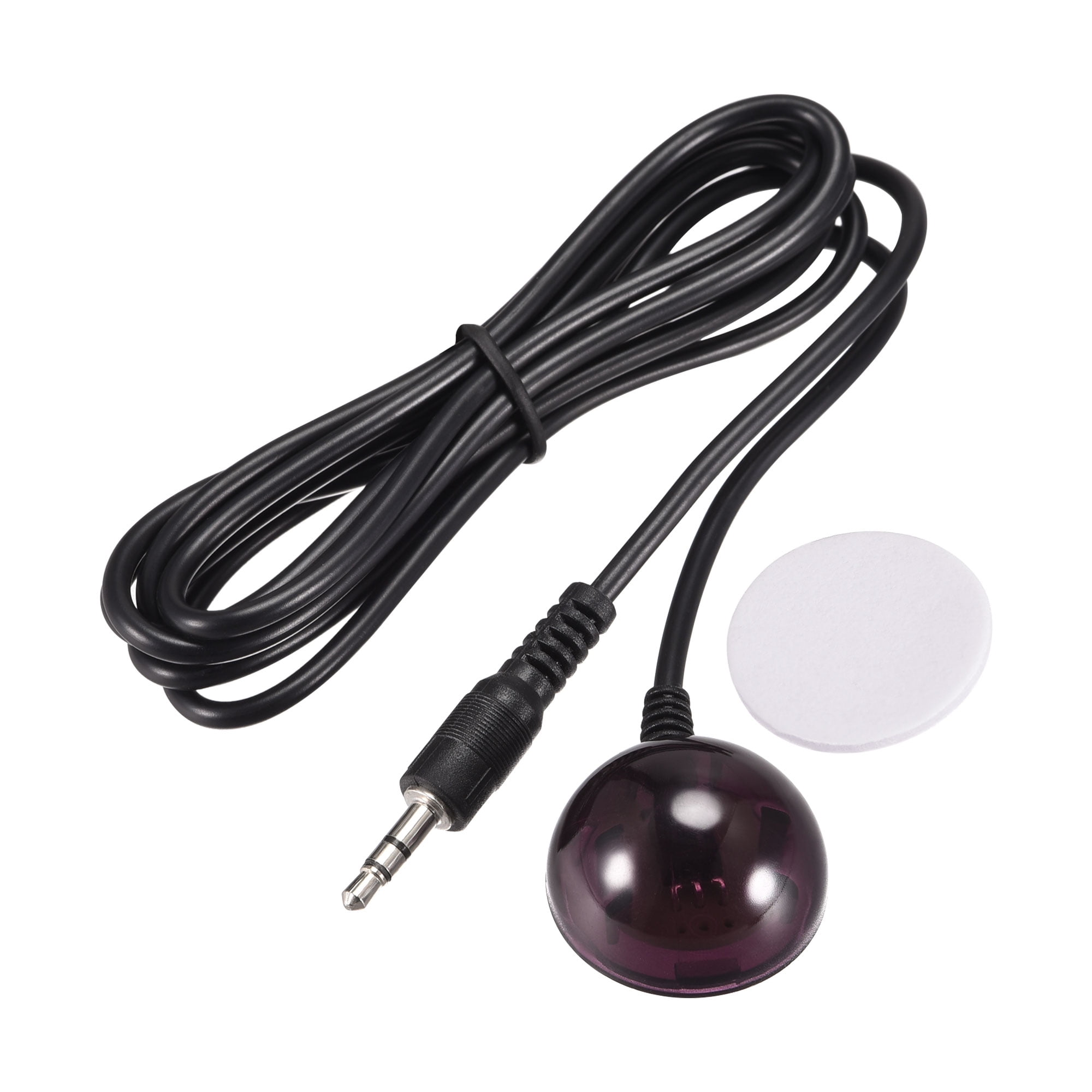 Uxcell IR Infrared Receiver Extender Cable 0.14" Jack 4.9FT 26FT ...