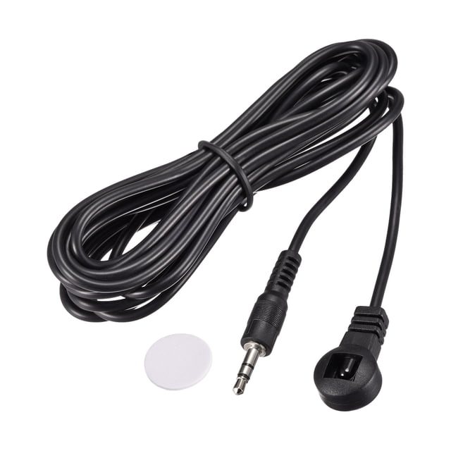 Uxcell IR Infrared Receiver Extender Cable 0.14" Jack 9.8FT Long 26ft ...