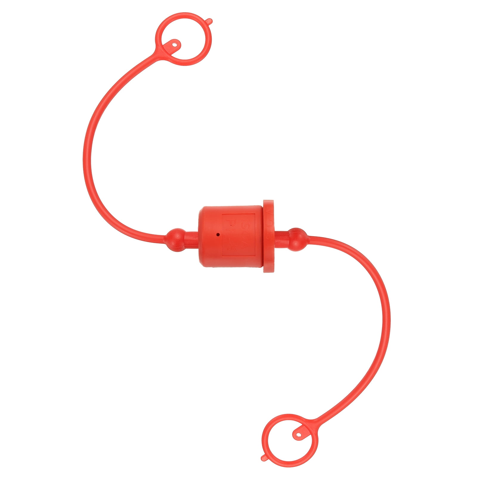 Uxcell ISO-A Hydraulic Coupler Male Dust Cap and Female Plug Cover ...