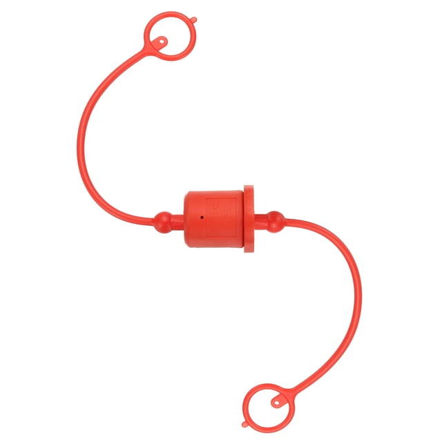Uxcell ISO-A Hydraulic Coupler Male Dust Cap and Female Plug Cover ...