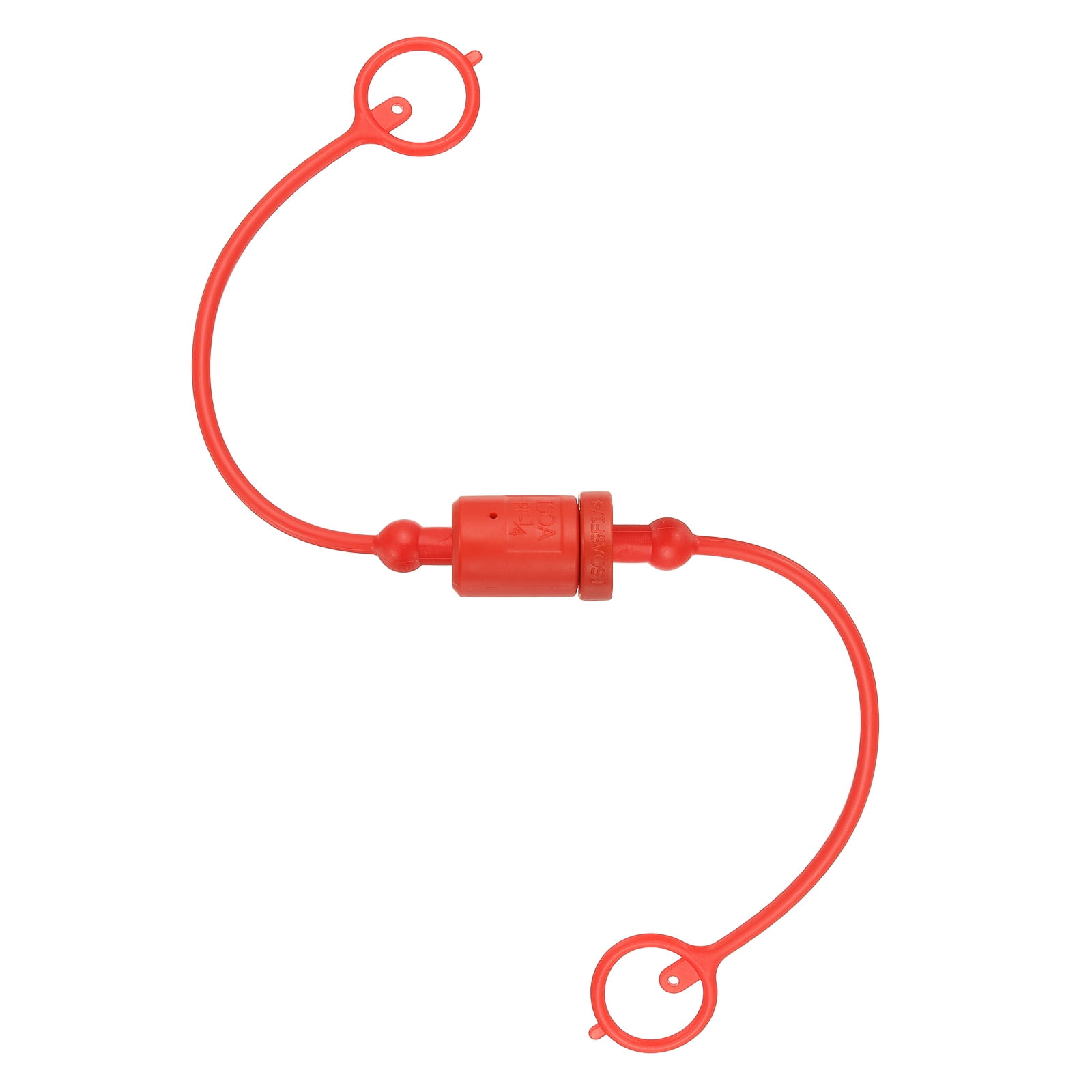 Uxcell ISO-A Hydraulic Coupler Male Dust Cap and Female Plug Cover ...