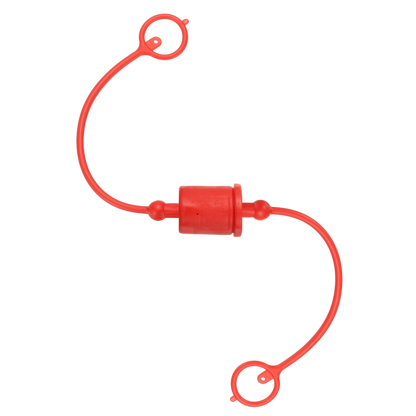 Uxcell ISO-A Hydraulic Coupler Male Dust Cap and Female Plug Cover ...