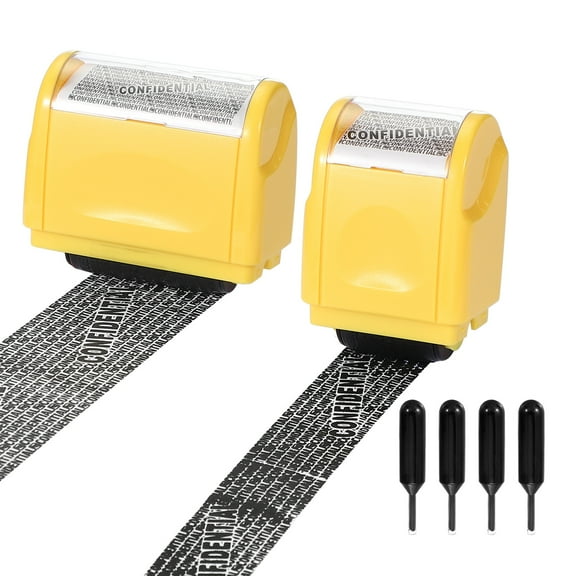 Identity Theft Roller Stamp