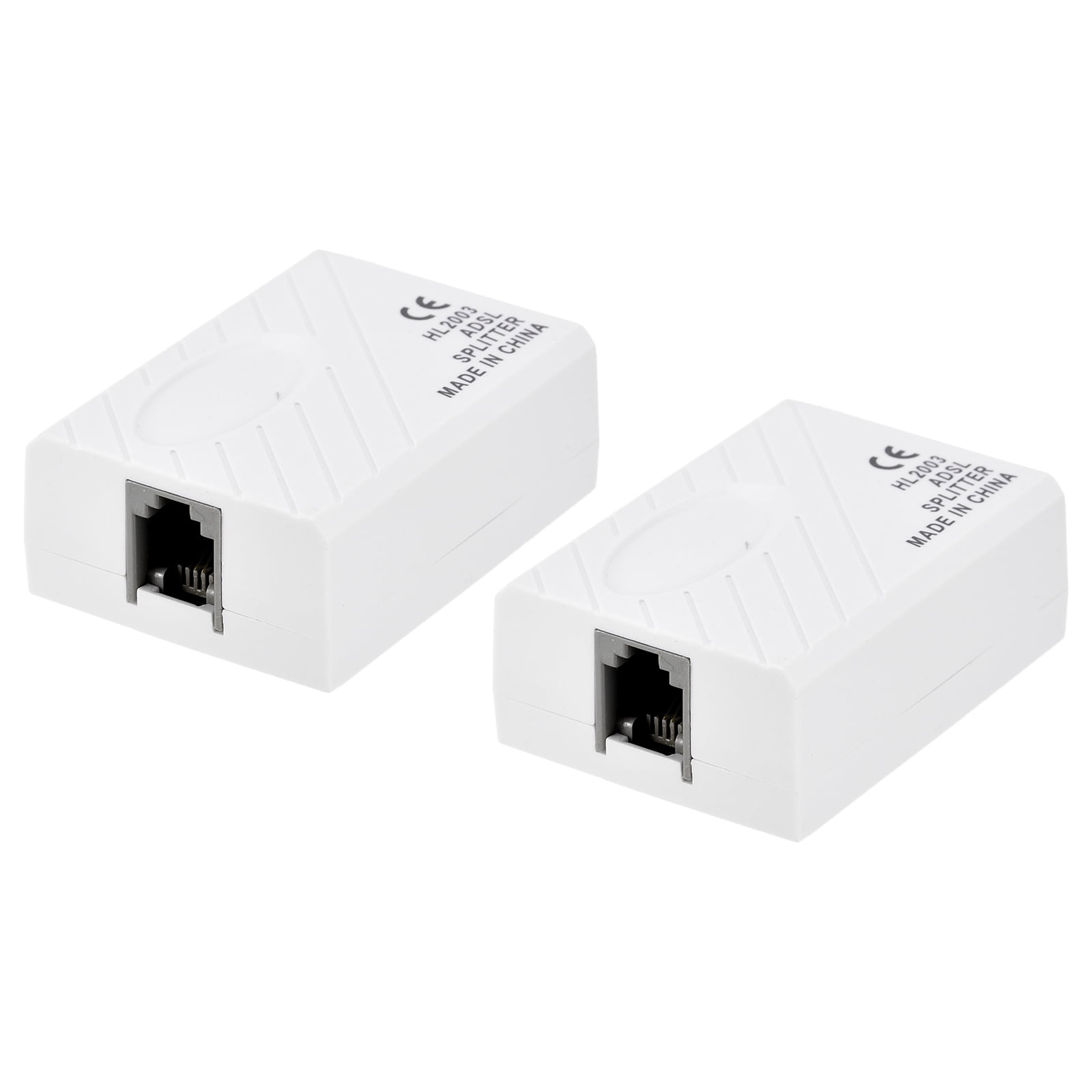 Uxcell In-Line DSL Splitter Filter, 6P2C Phone Line Splitter for ...