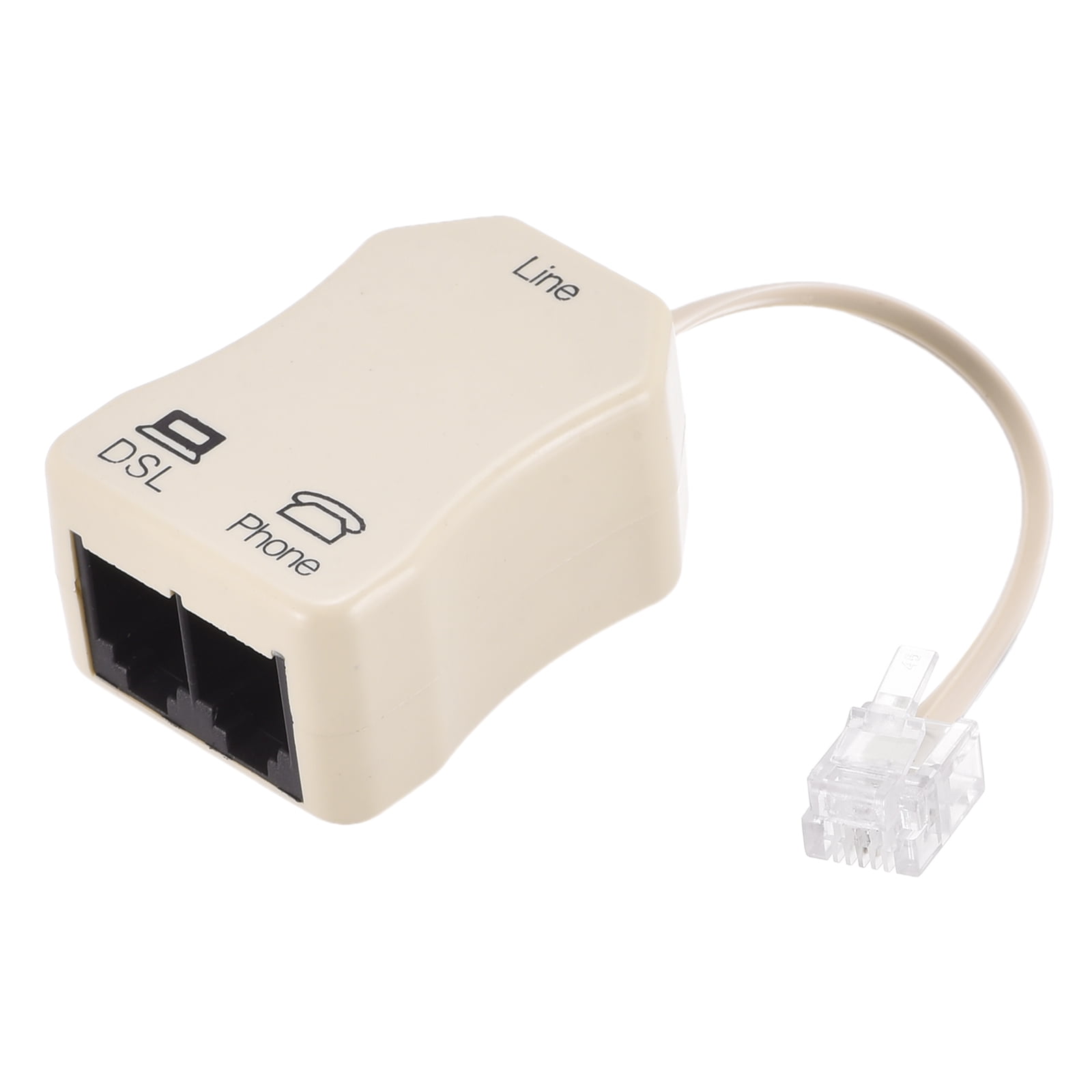 "Uxcell InLine DSL Splitter Filter, Phone Line Coupler for Telephone ...