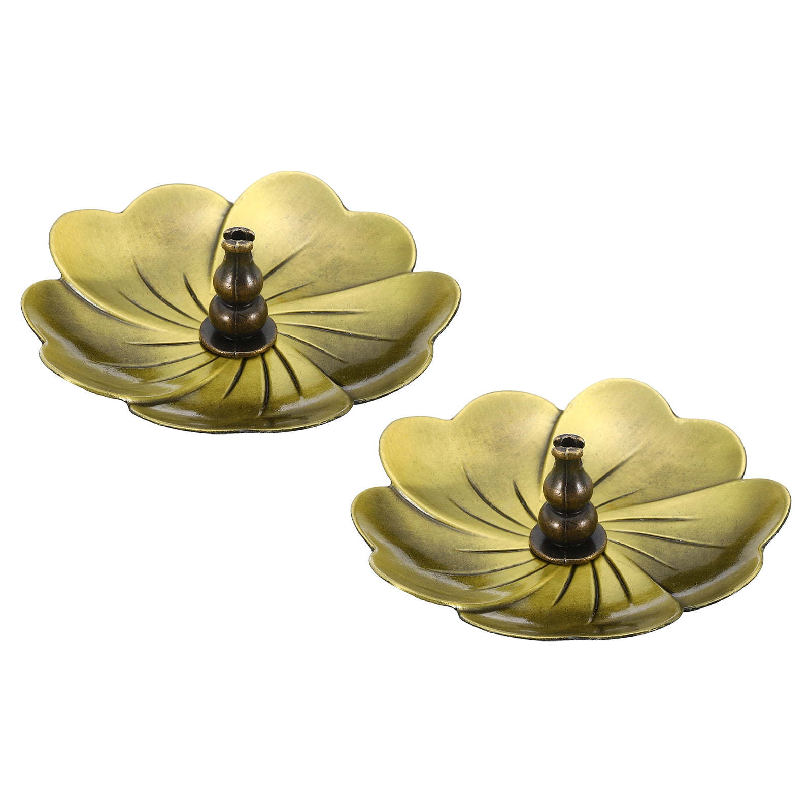 Uxcell Incense Stick Holder Incense Burner Plate Holder Alloy Incense ...