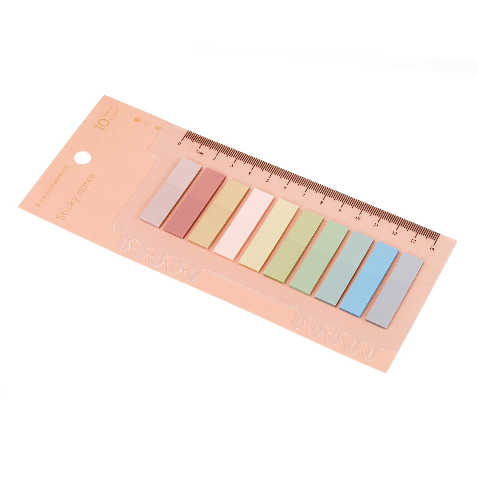 Uxcell Index Stickers Tabs, 600 in 3 Sets Rectangle PET Waterproof ...