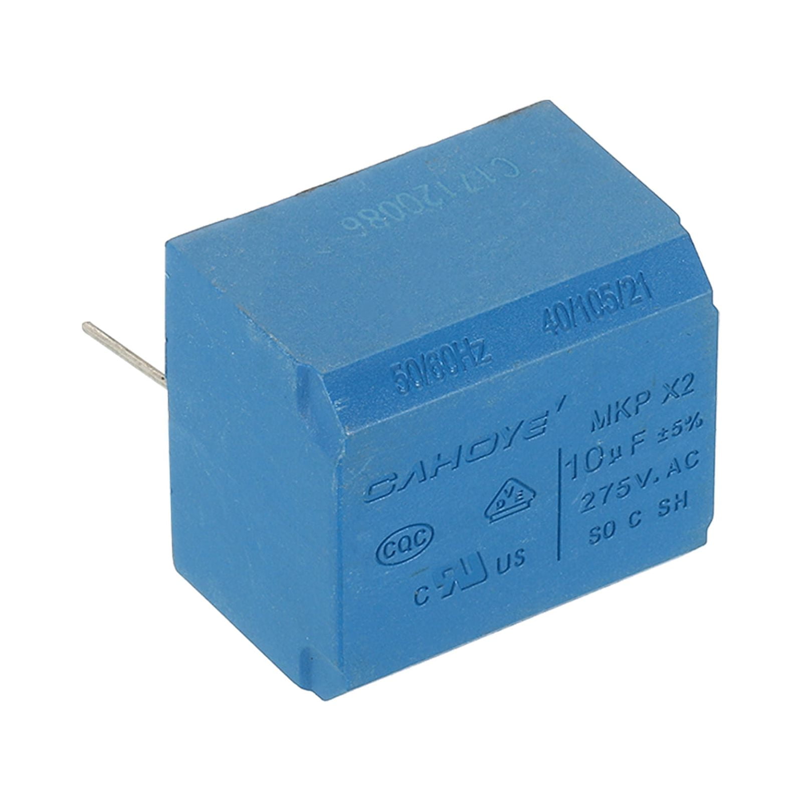 Uxcell Induction Cooker Capacitor, 1 Pack 10uF AC 275V High Voltage ...