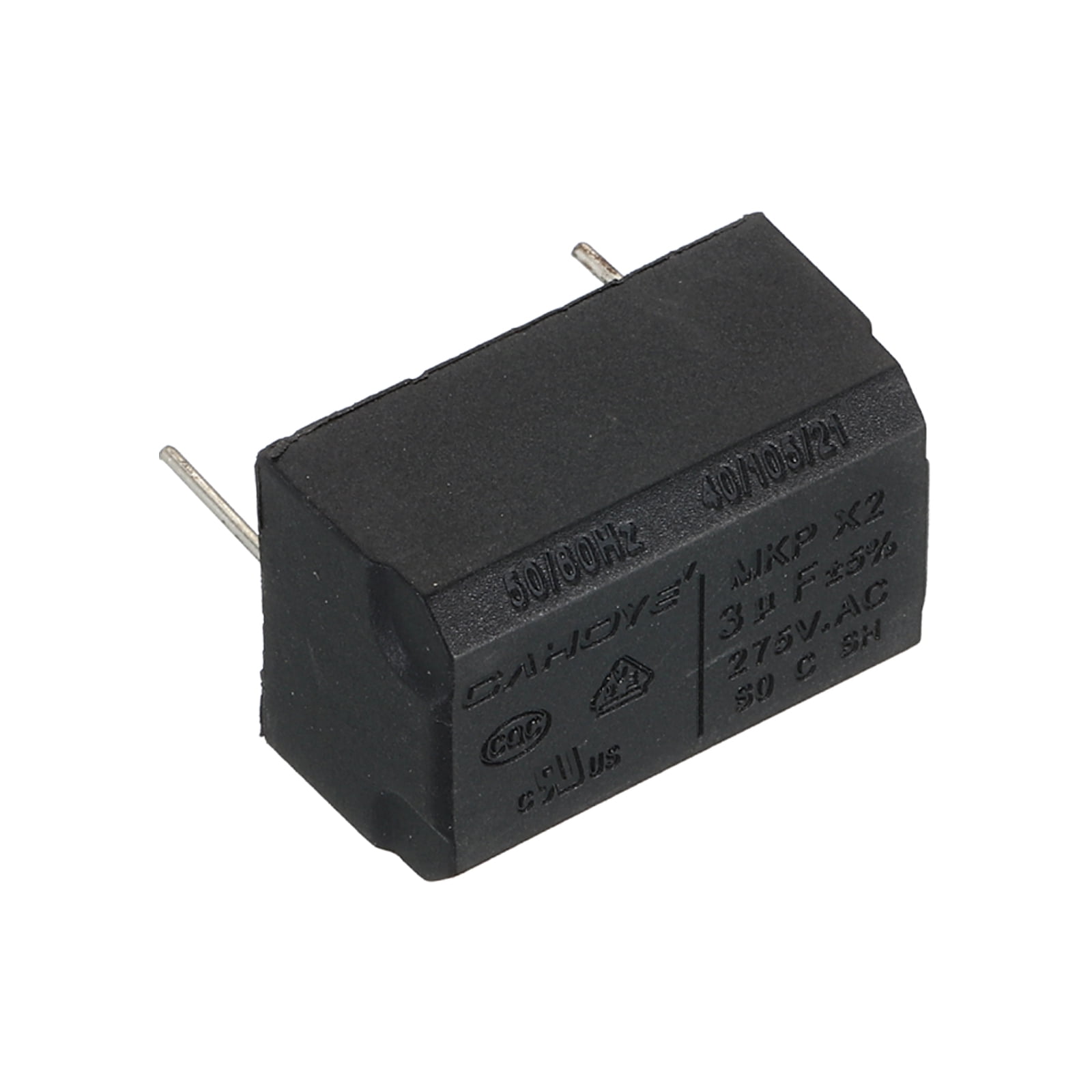 Uxcell Induction Cooker Capacitor, 1 Pack 3uF AC 275V High Voltage ...