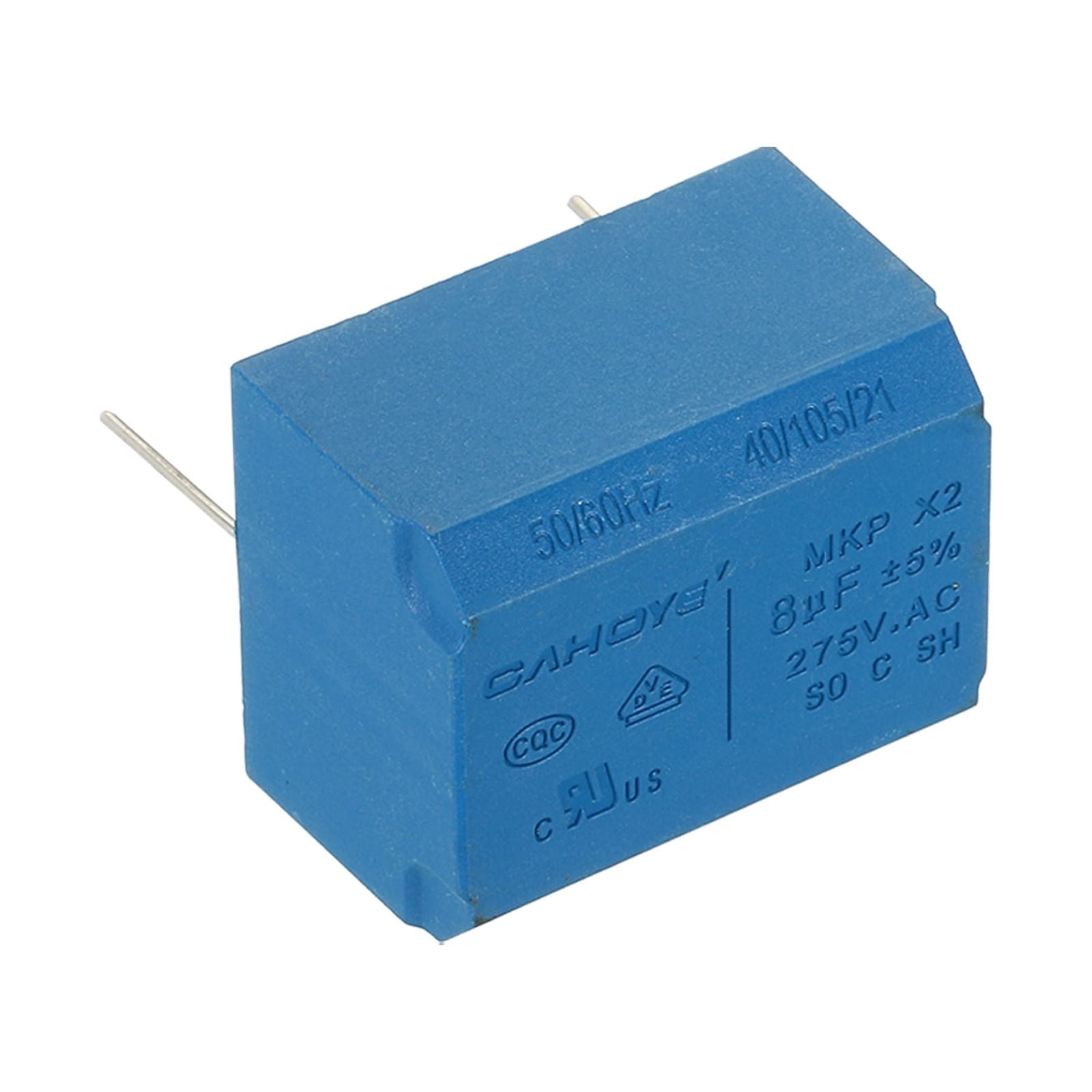 Uxcell Induction Cooker Capacitor, 1 Pack 8uF AC 275V High Voltage ...