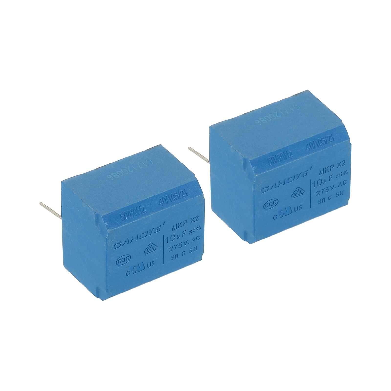 Uxcell Induction Cooker Capacitor, 2 Pack 10uF AC 275V High Voltage ...
