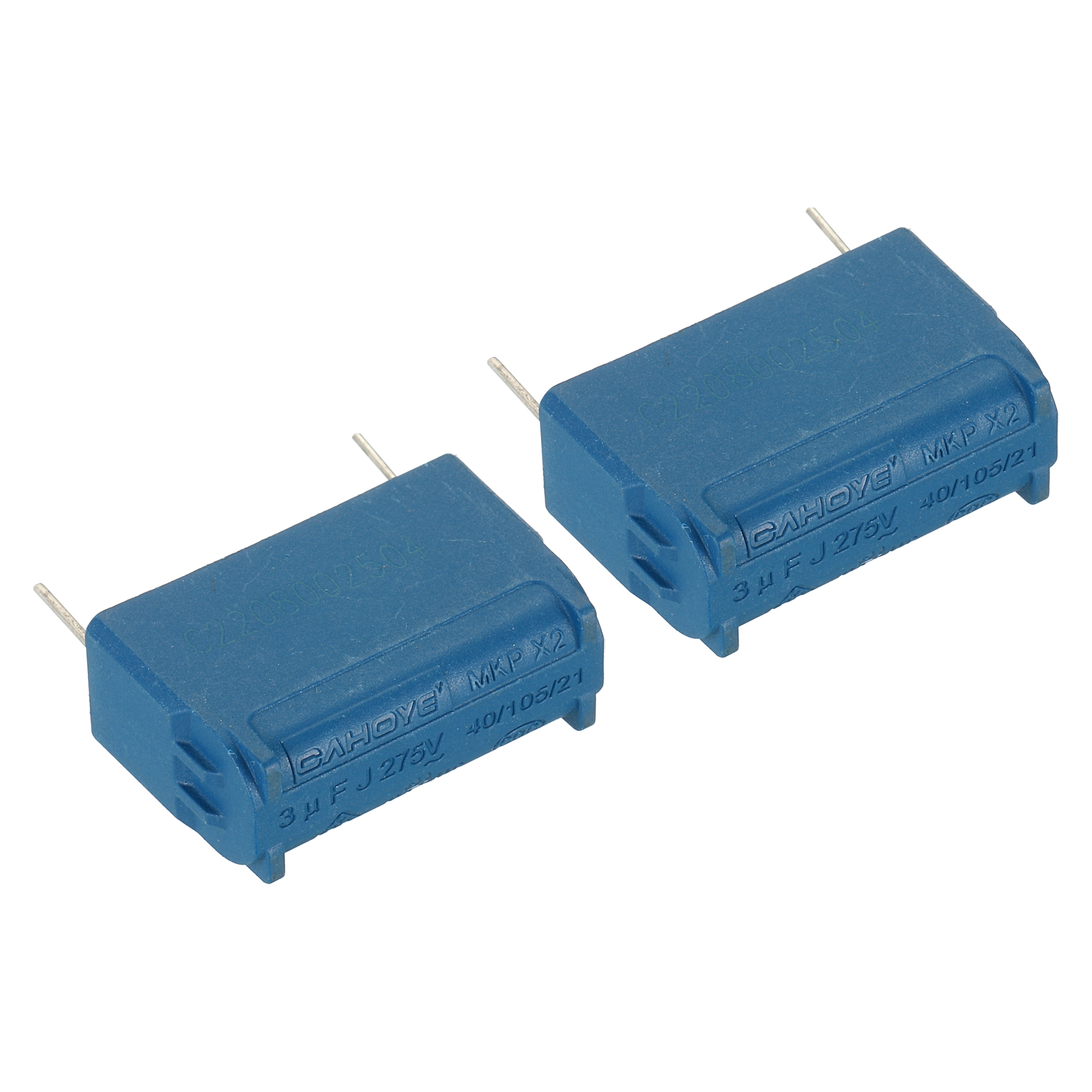 Uxcell Induction Cooker Capacitor, 2 Pack 3uF AC 275V Vertical High ...