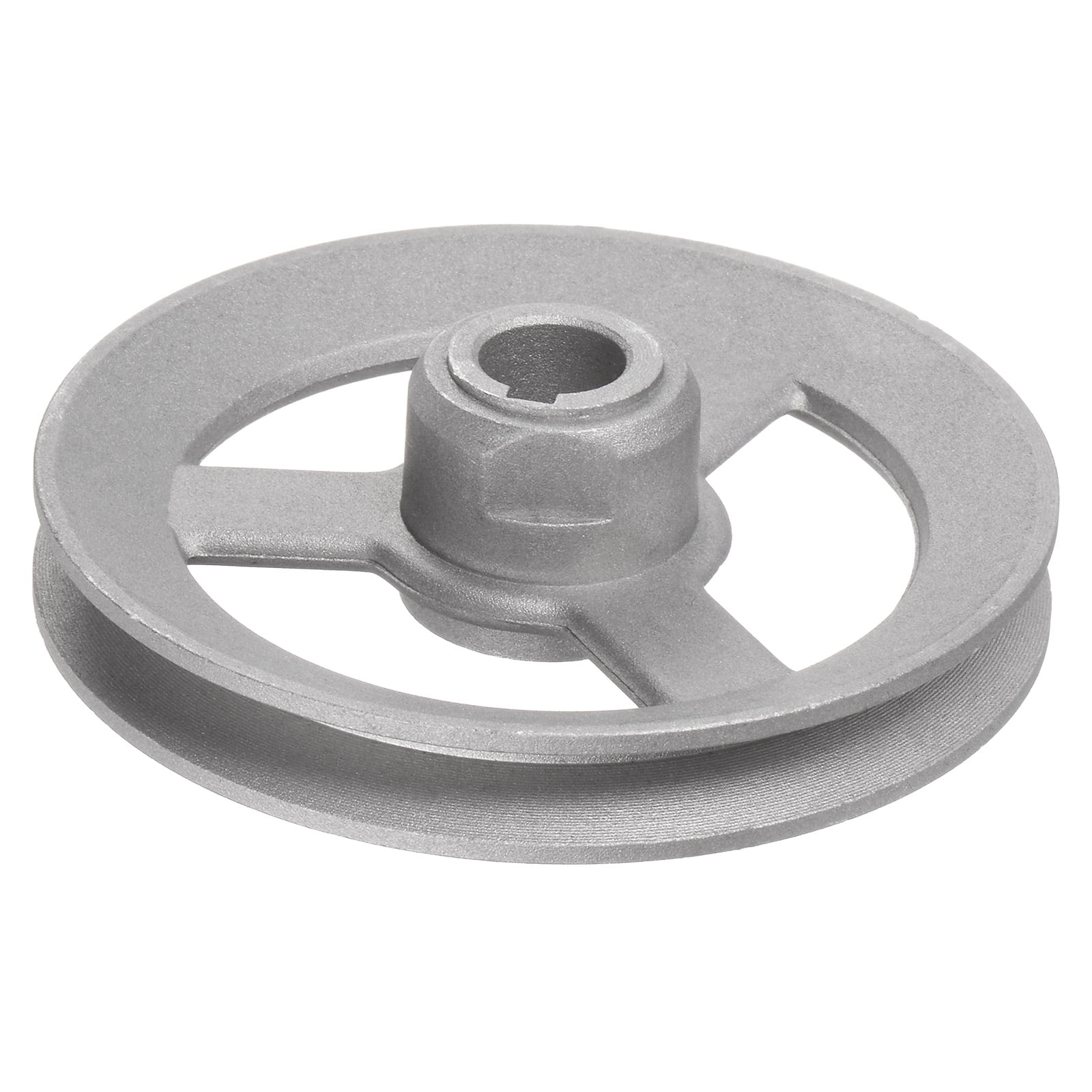 Uxcell Industrial Sewing Machine Clutch Motor Pulley 15mm Inner 105mm ...