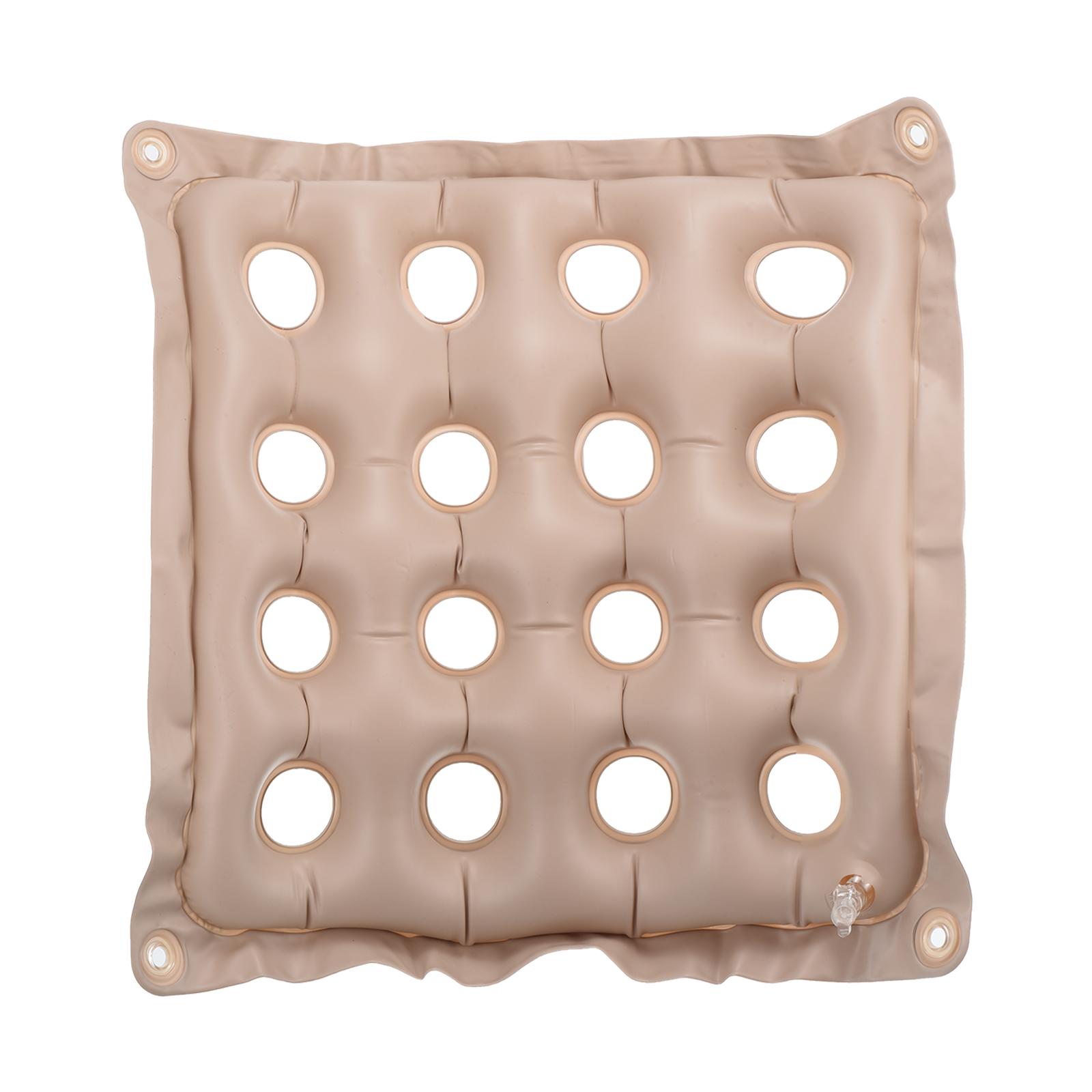 Uxcell Inflatable Seat Cushion, Portable Air Chair Cushions PVC Square ...