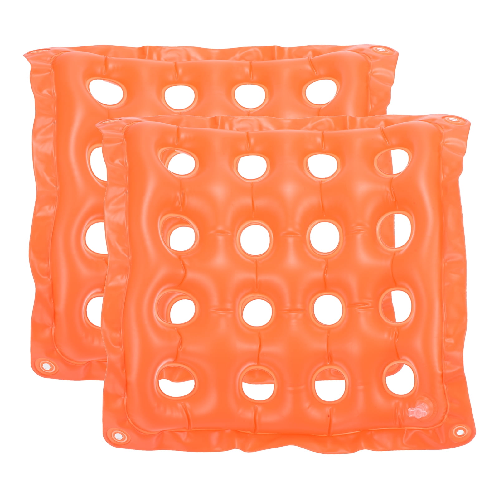 Uxcell Inflatable Seat Cushion, Portable Air Chair Cushions Square Seat ...