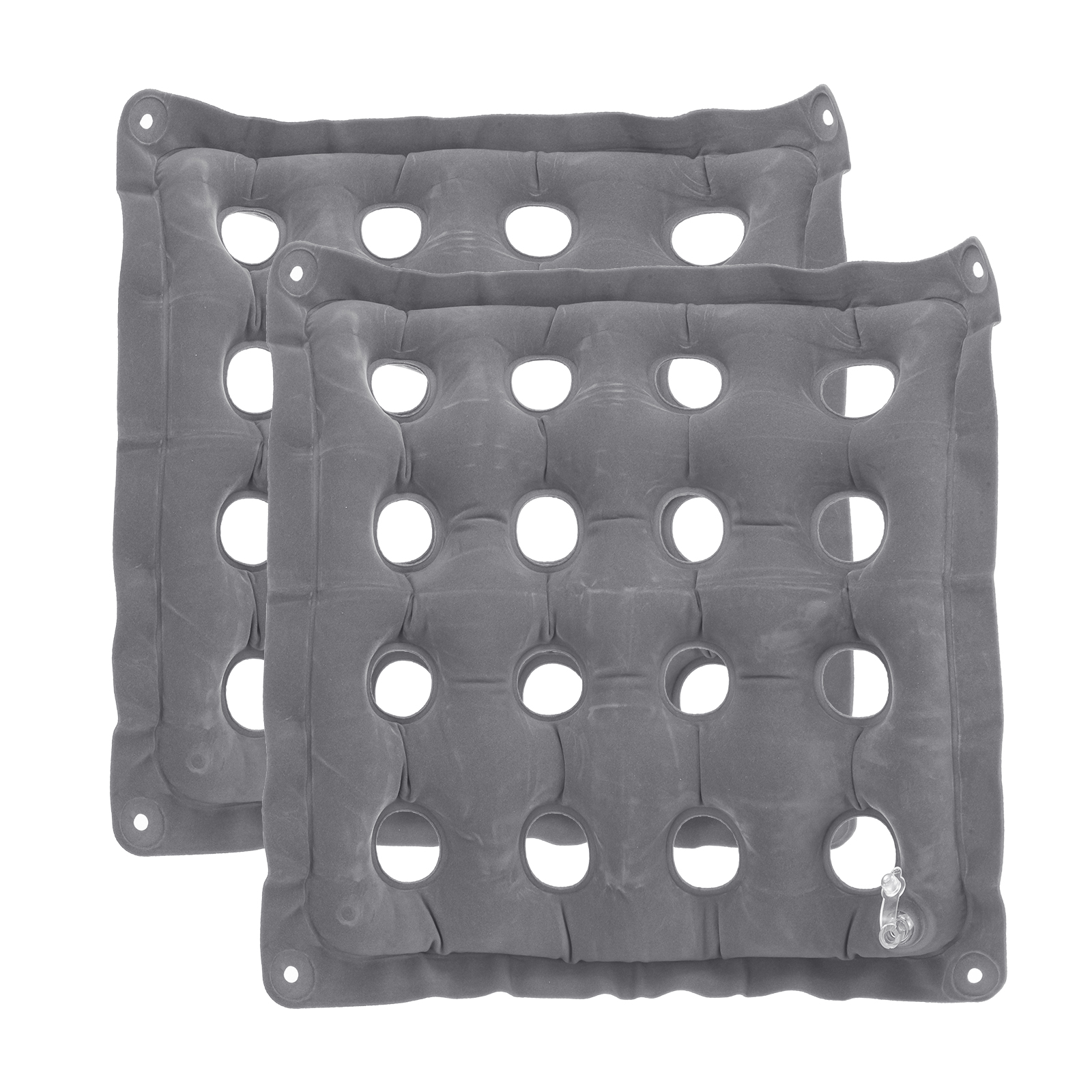 Uxcell Inflatable Seat Cushion, Portable Air Chair Cushions Square Seat ...