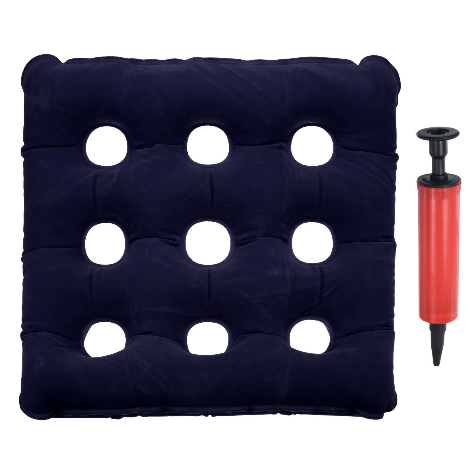 Uxcell Inflatable Seat Cushion, Portable Chair Cushion for Office ...