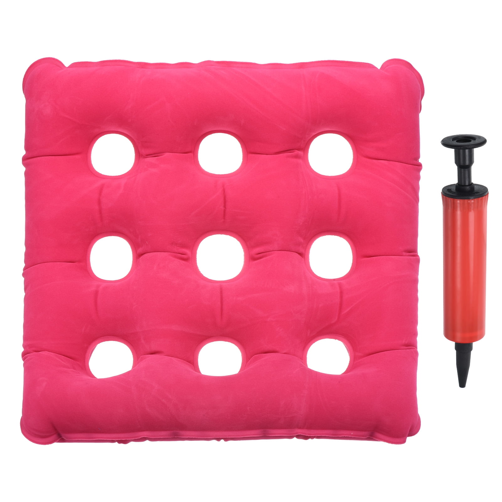 Uxcell Inflatable Seat Cushion, Portable Chair Cushion for Office ...