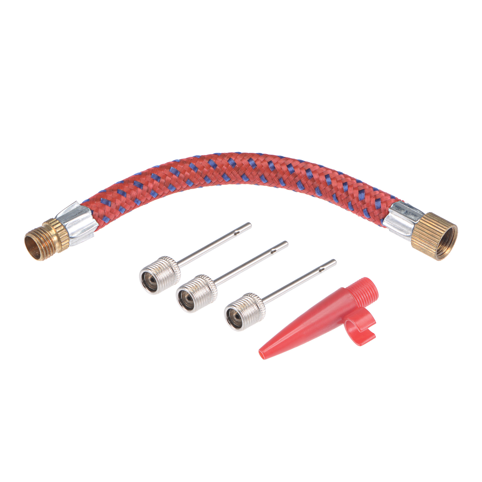 Fridja Ball Inflator Inflating Air Hand Pump Needle Sport Football ...