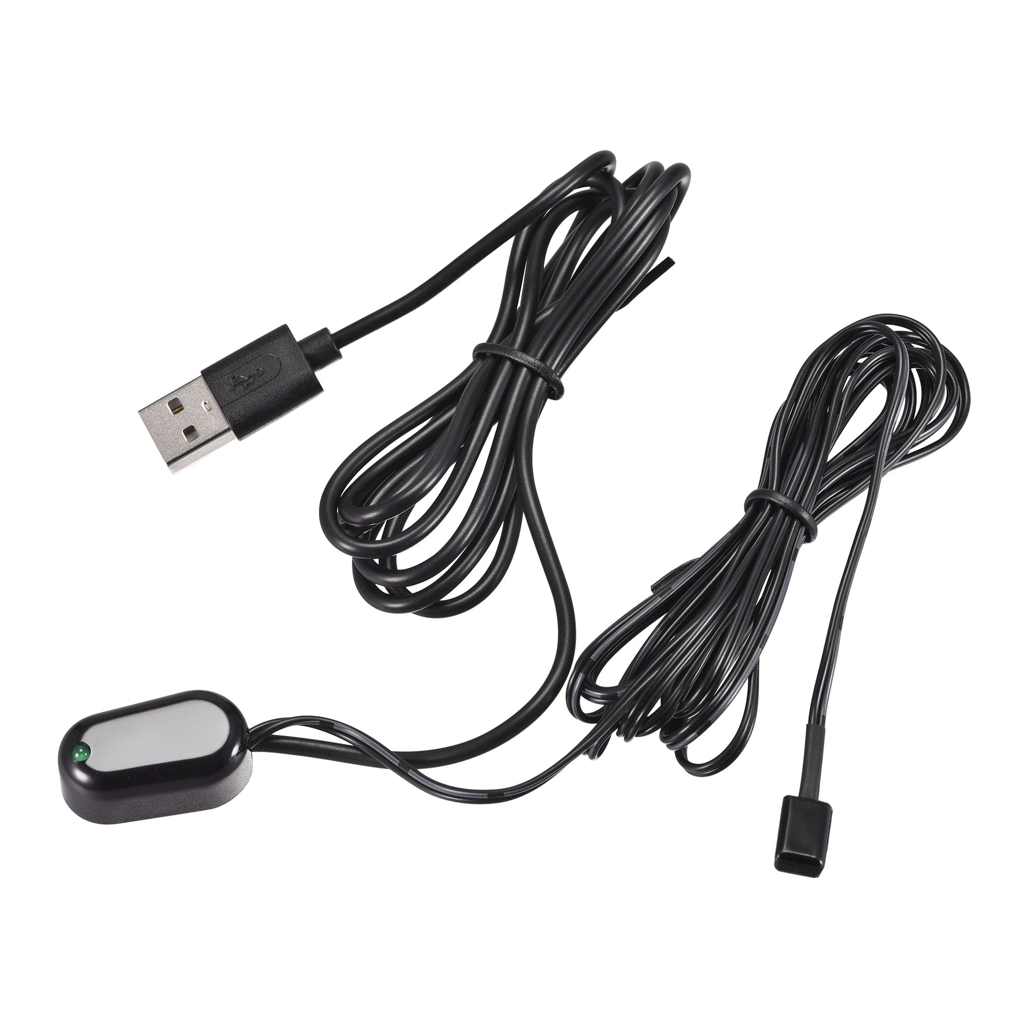 Uxcell Infrared IR Extender Cable Single Receiver and Emitter Repeater ...