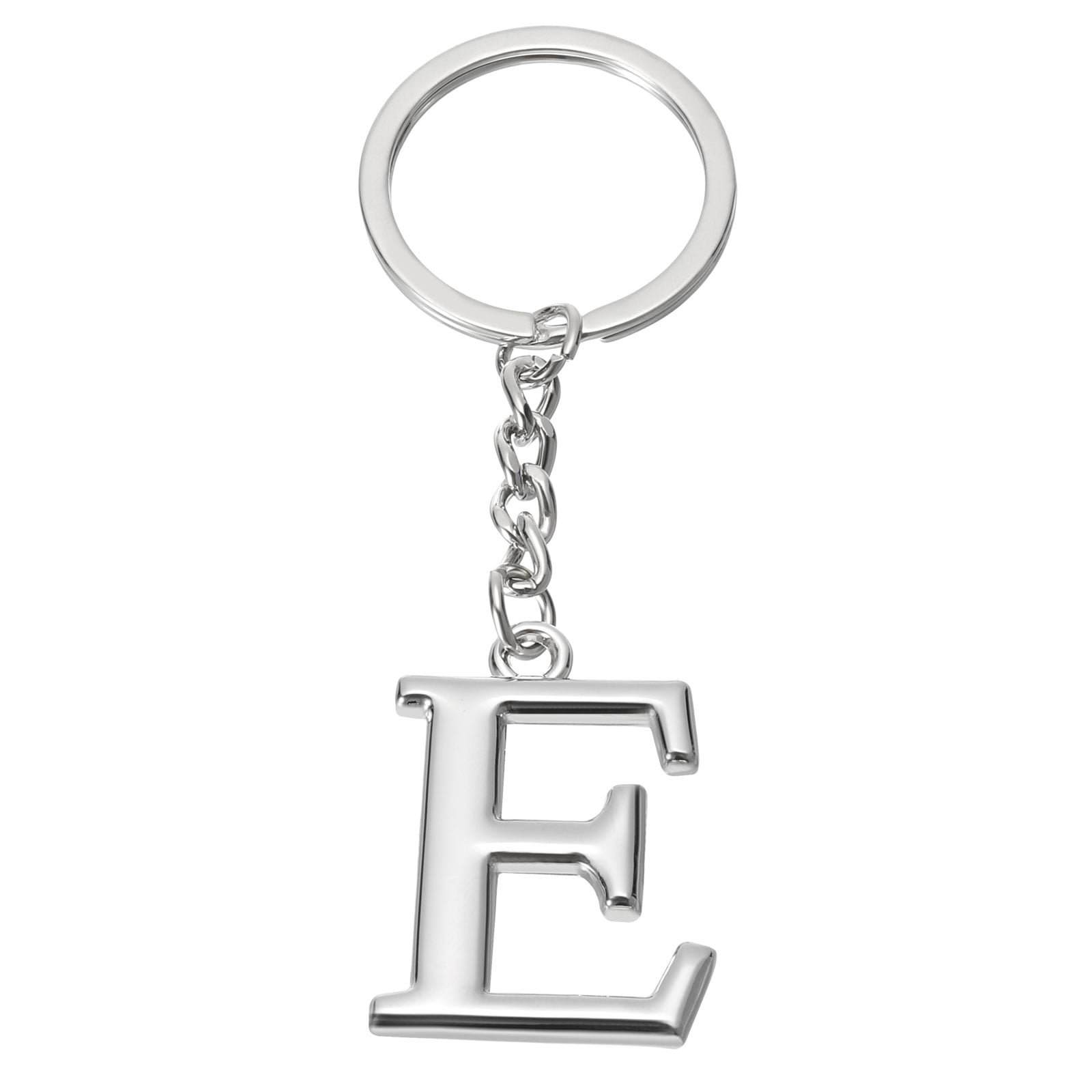 Uxcell Initial Letter Key Chain, Letter E Key Chain Key Chain Pendant ...