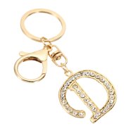 Claire's Tween Accessories Zodiac Keyring with Gemstone Star and Pink ...