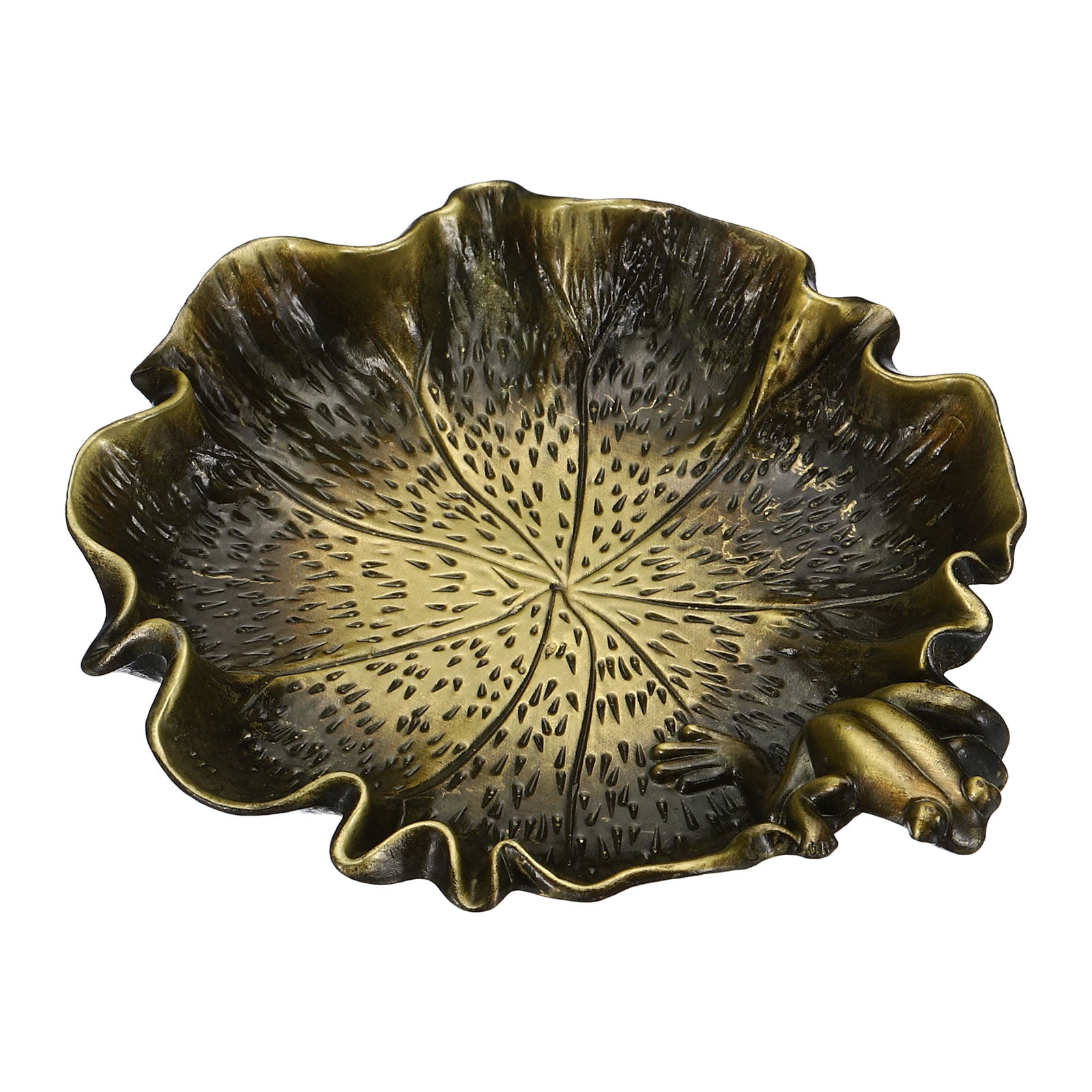 Uxcell Ink Dish Plate for Chinese Calligraphy, Copper Ink Holder Rest ...