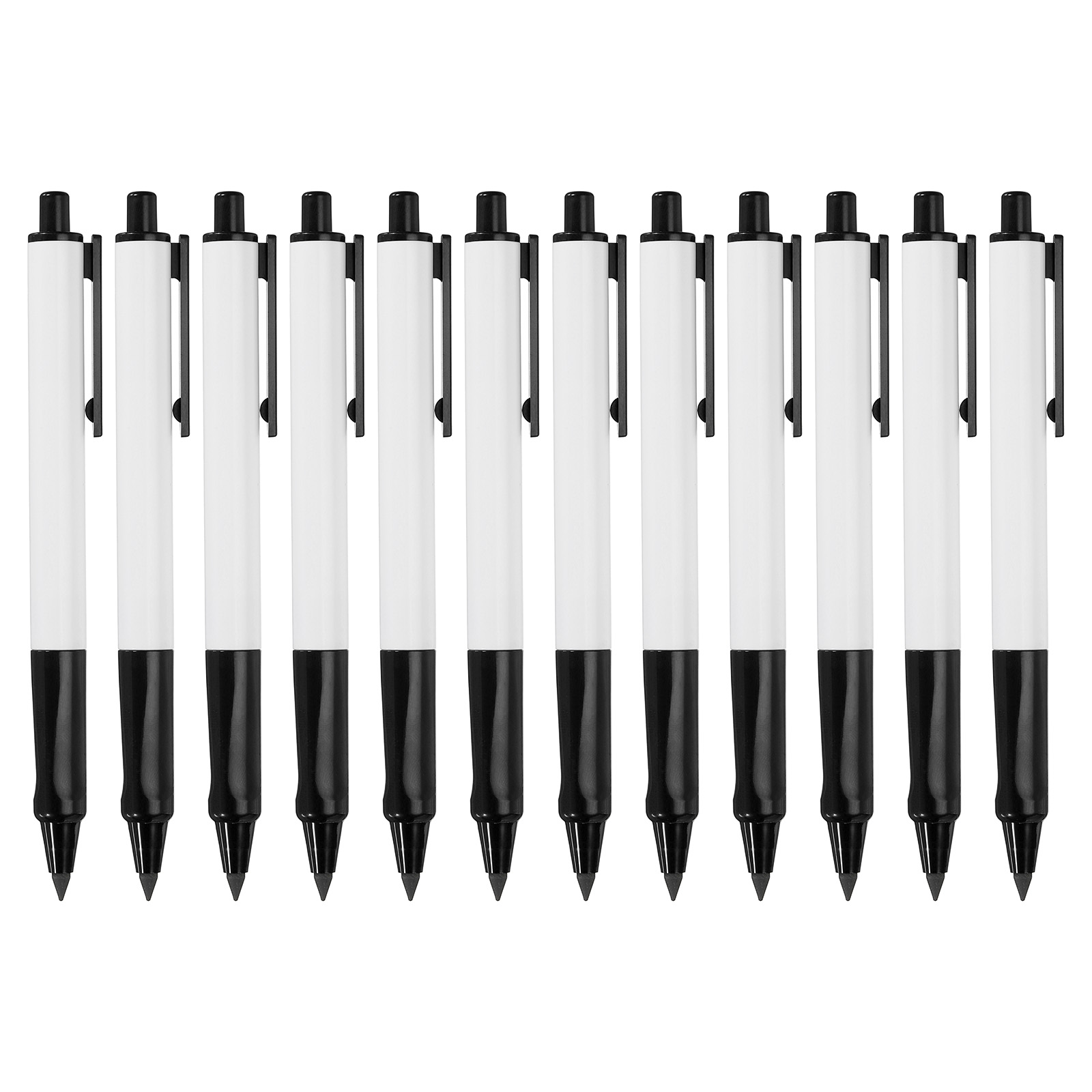 Uxcell Inkless Pencil, 12 Pack Eternal Pencil Forever Pencils ...