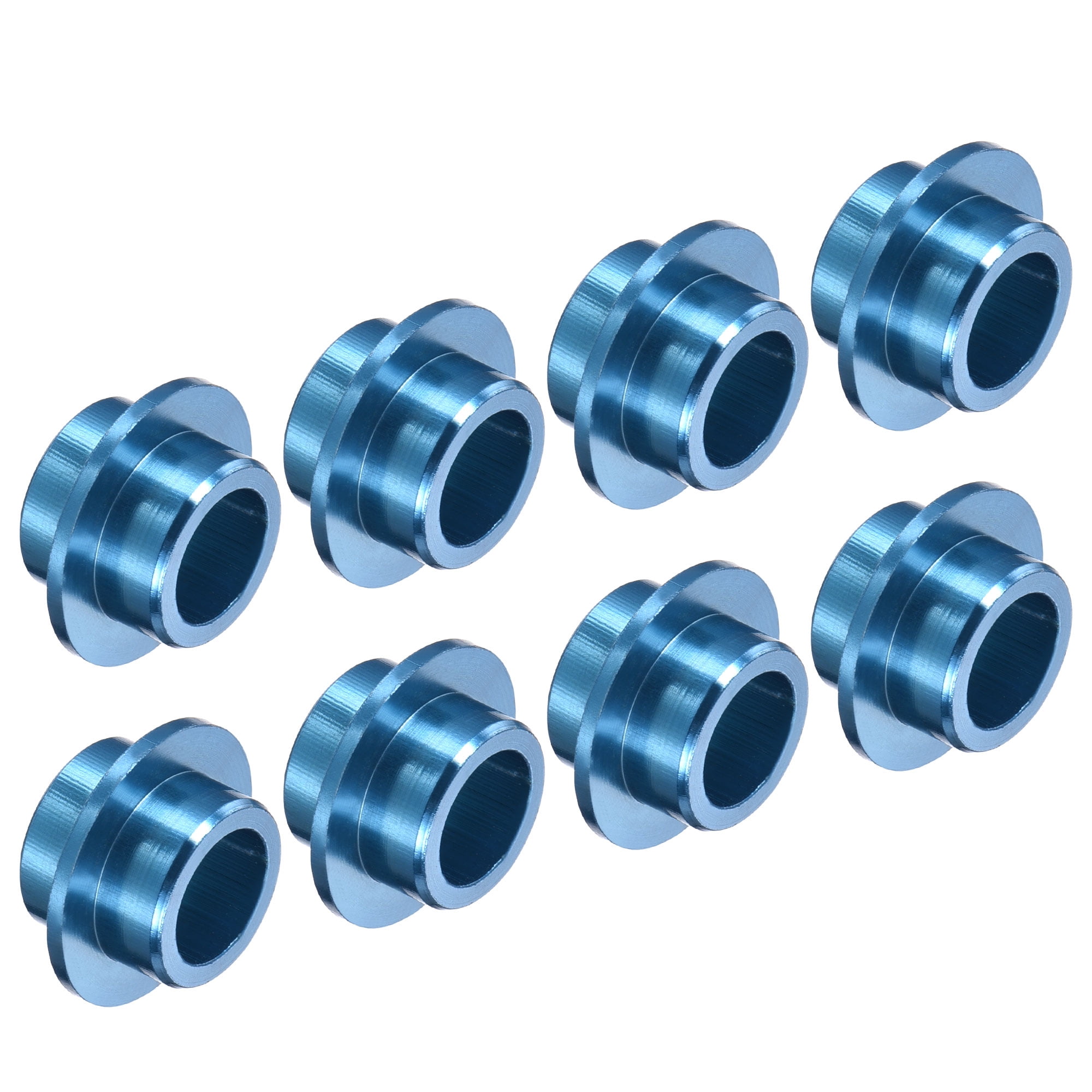 Uxcell Inline Axle Bushing Spacers Bearing Spacers Wheel Center ...