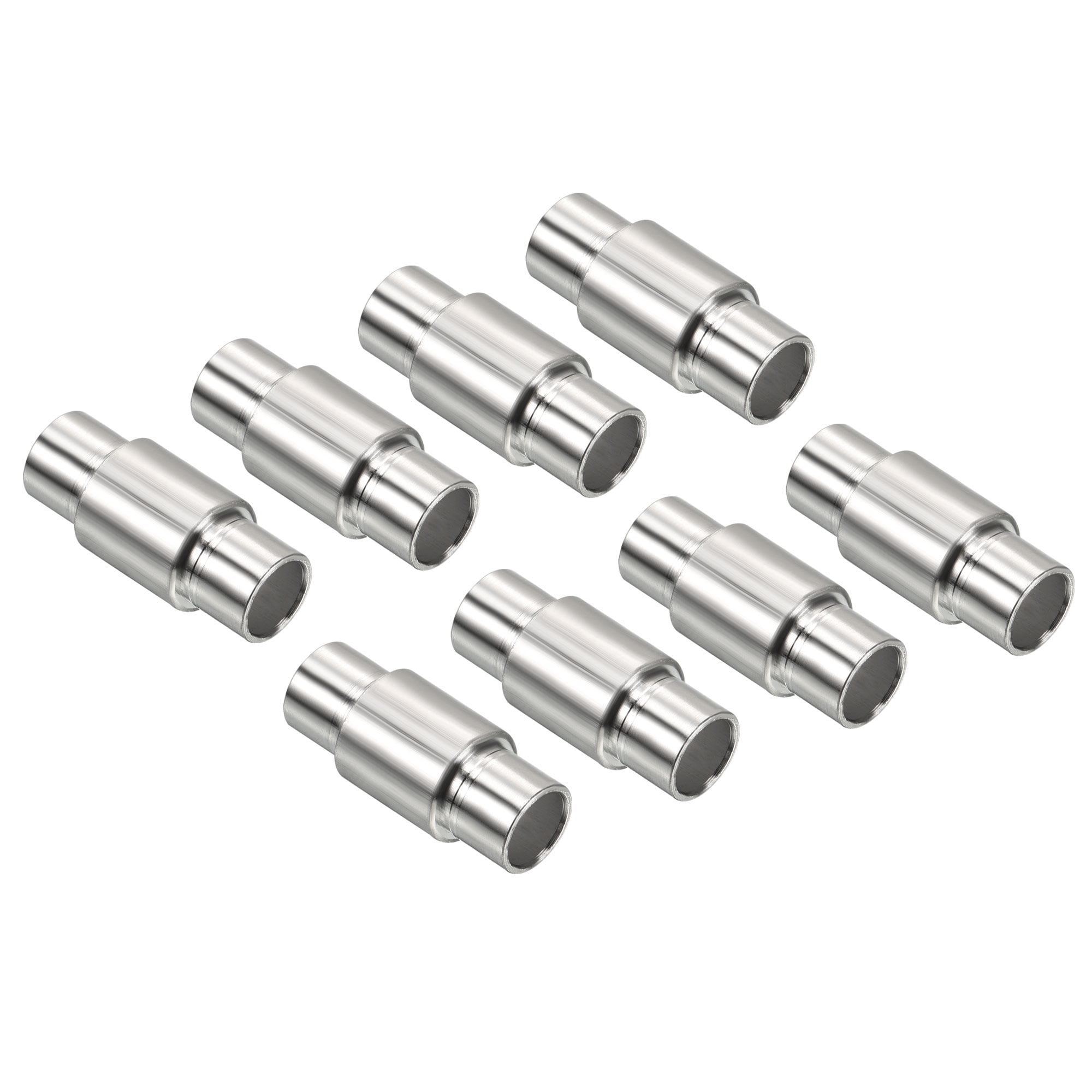 Uxcell Inline Axle Spacer Skates Bearing Speed Spacer Aluminum for 8mm ...