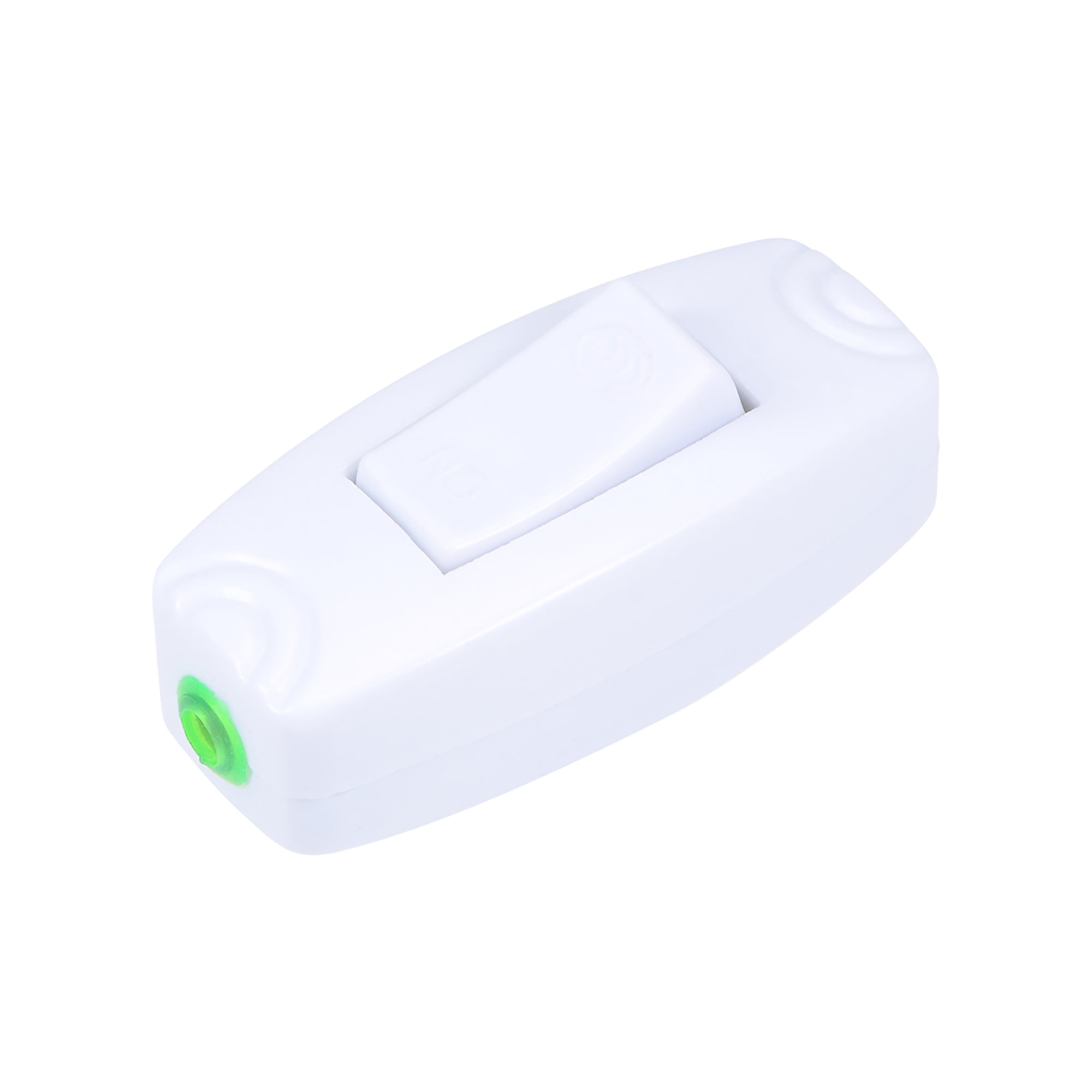 Uxcell Inline Cord Switch AC250V 16A On Off SPST Control Feed Through ...