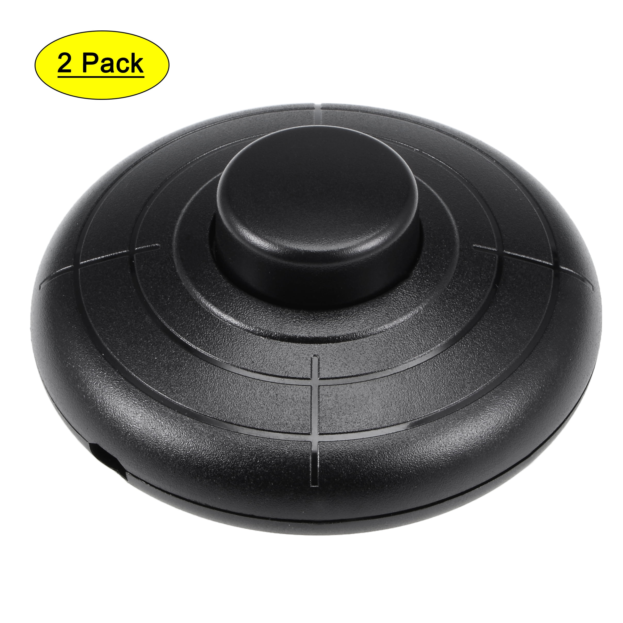 Uxcell Inline Foot Pedal Push Button Switch,Lamp Control ON/Off Foot ...