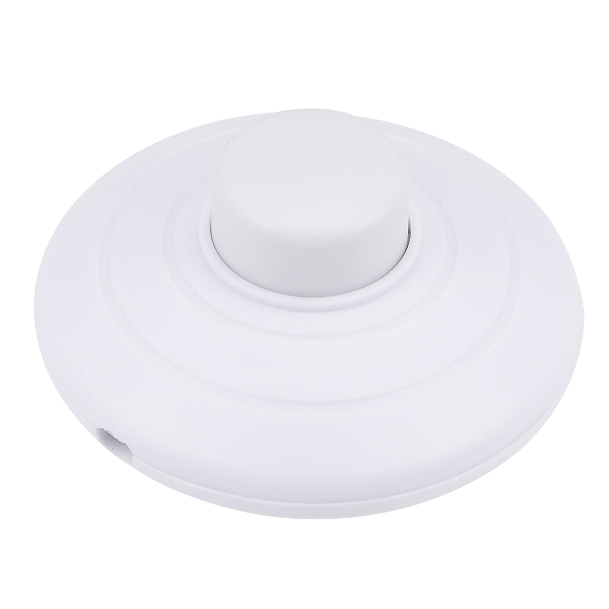 Uxcell Inline Foot Pedal Push Button Switch Round Lamp Light Foot ...