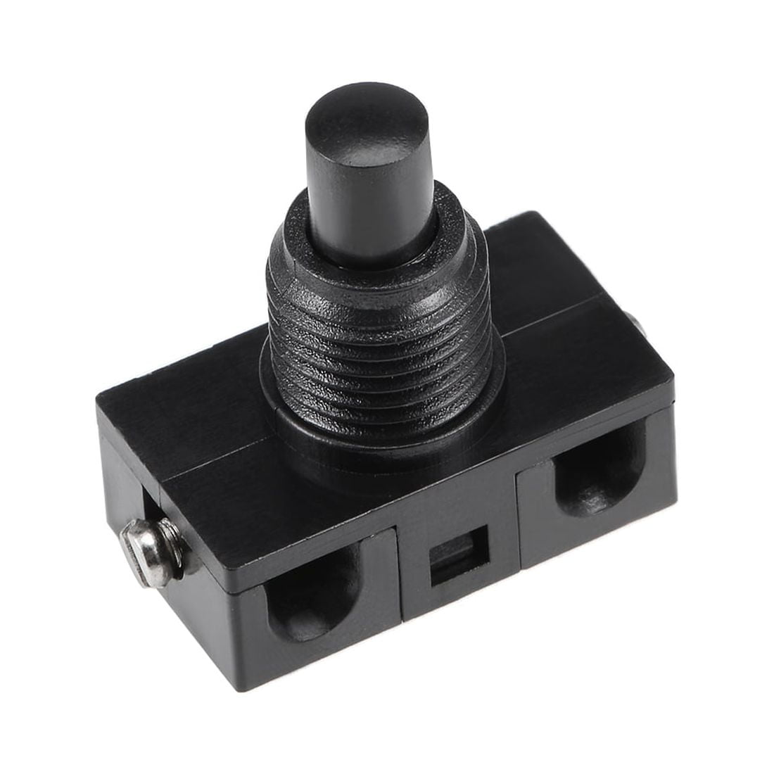 Uxcell Inline Foot Pedal Push Button Switch,U-F-O Type Lamp Light ...