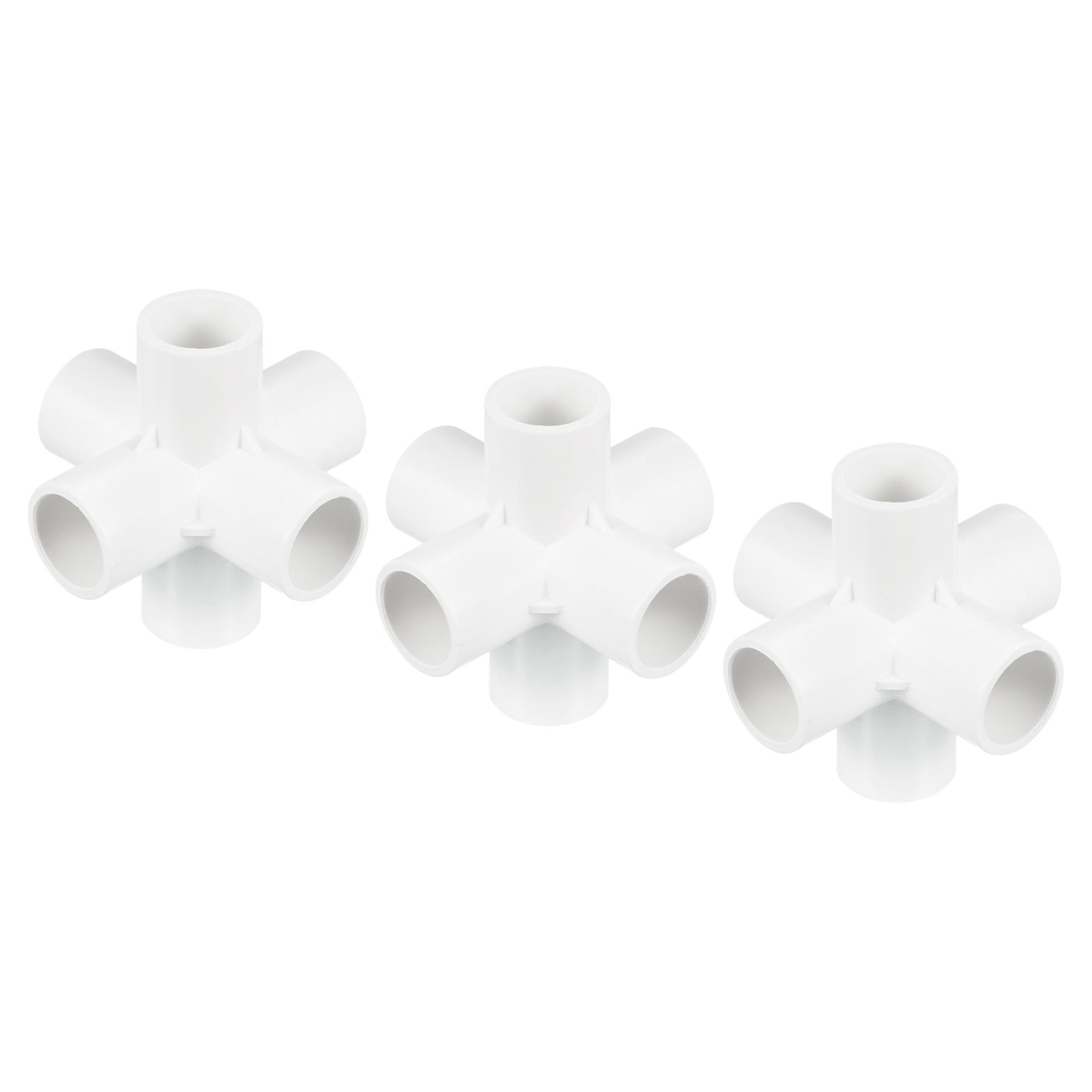 Uxcell Elbow Joint Connectors Adapters for Garden Home Water Pipe ...