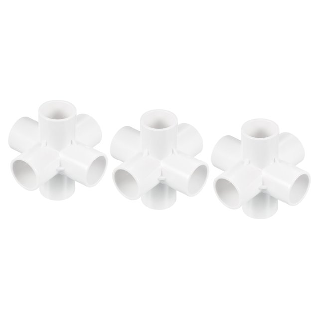 Uxcell Elbow Joint Connectors Adapters for Garden Home Water Pipe ...