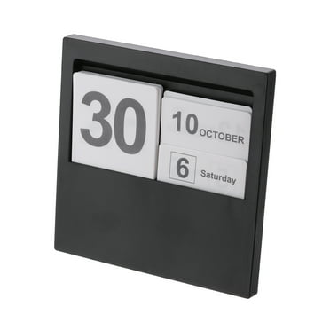 BAZIC Desk Pad Calendar Undated 12-Months 17" X 22" Customize Planner ...
