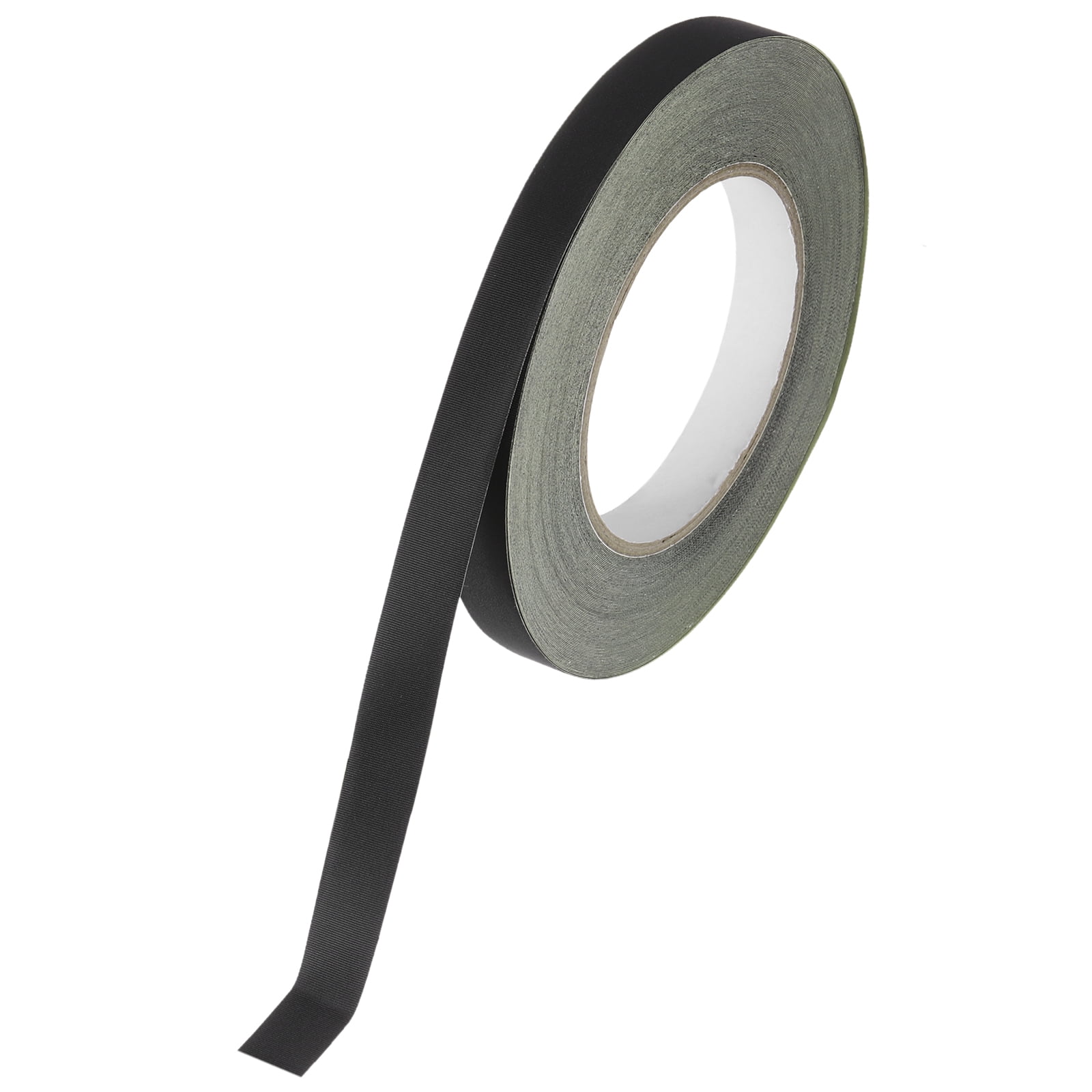 Uxcell Insulating Acetate Cloth Adhesive Tape, 0.6in x 98ft Black ...