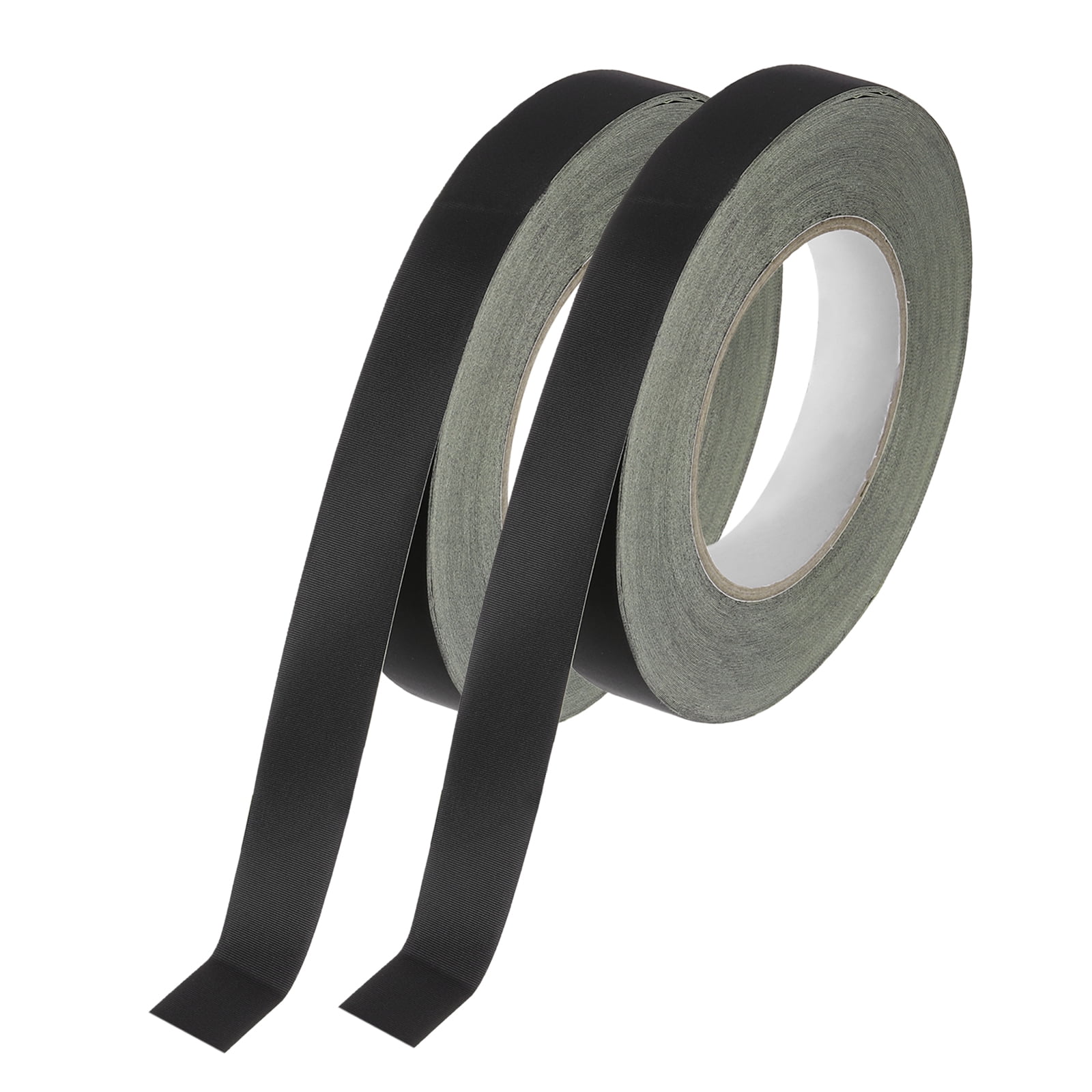 Uxcell Insulating Acetate Cloth Adhesive Tape, 0.8in x 98ft Black ...